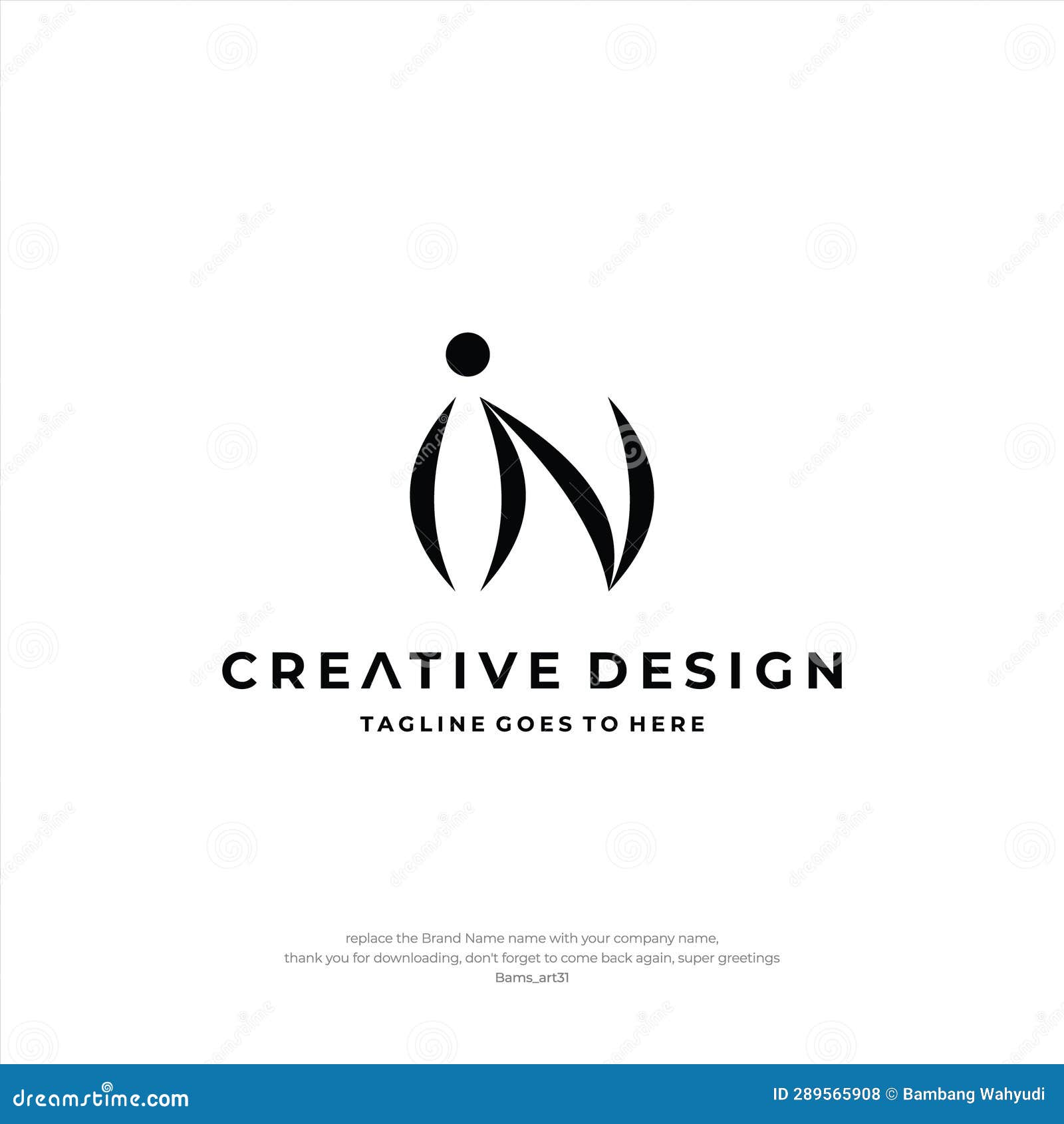 Letter in People Logo Icon Design Template Elements Stock Illustration ...