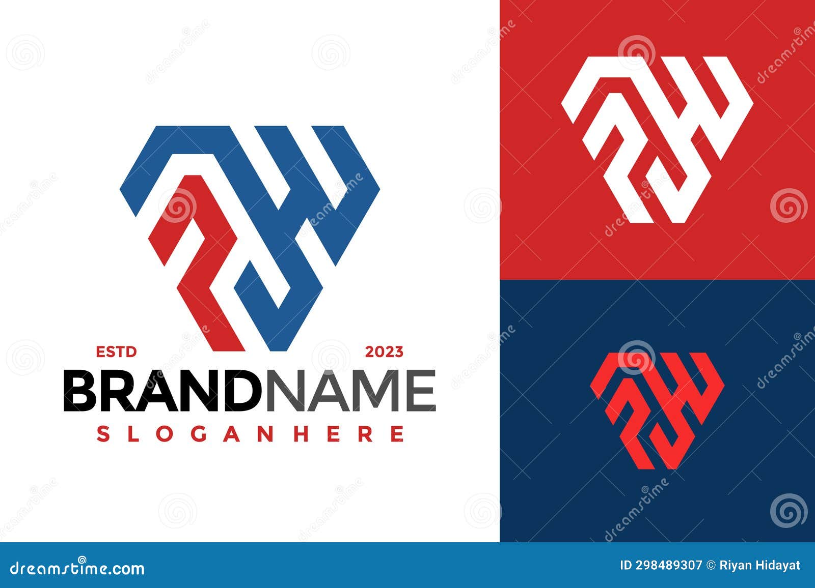 Letter Ph or Hp Triangle Logo Design Vector Symbol Icon Illustration ...