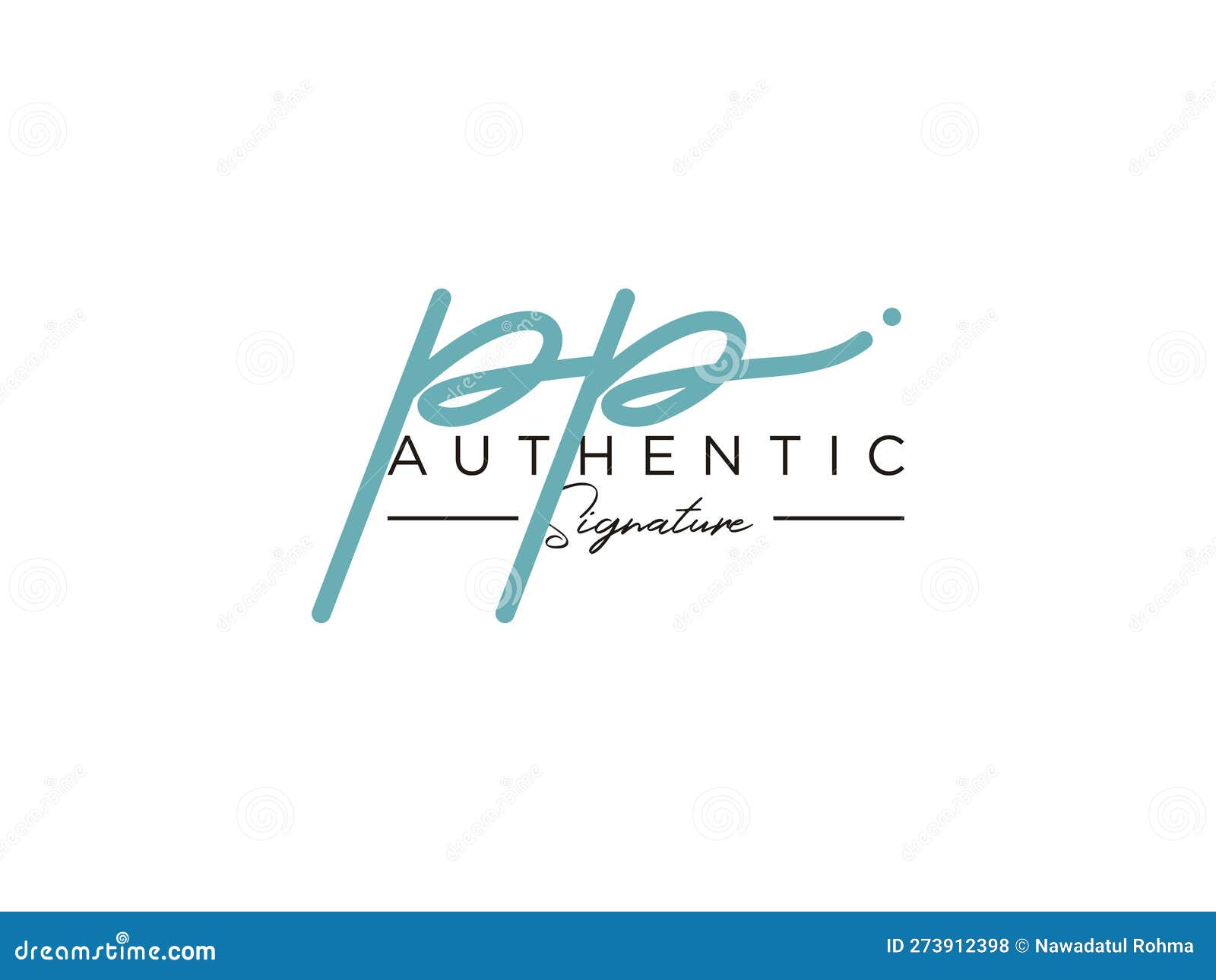 Letter PP Signature Logo Template Vector Stock Vector - Illustration of ...