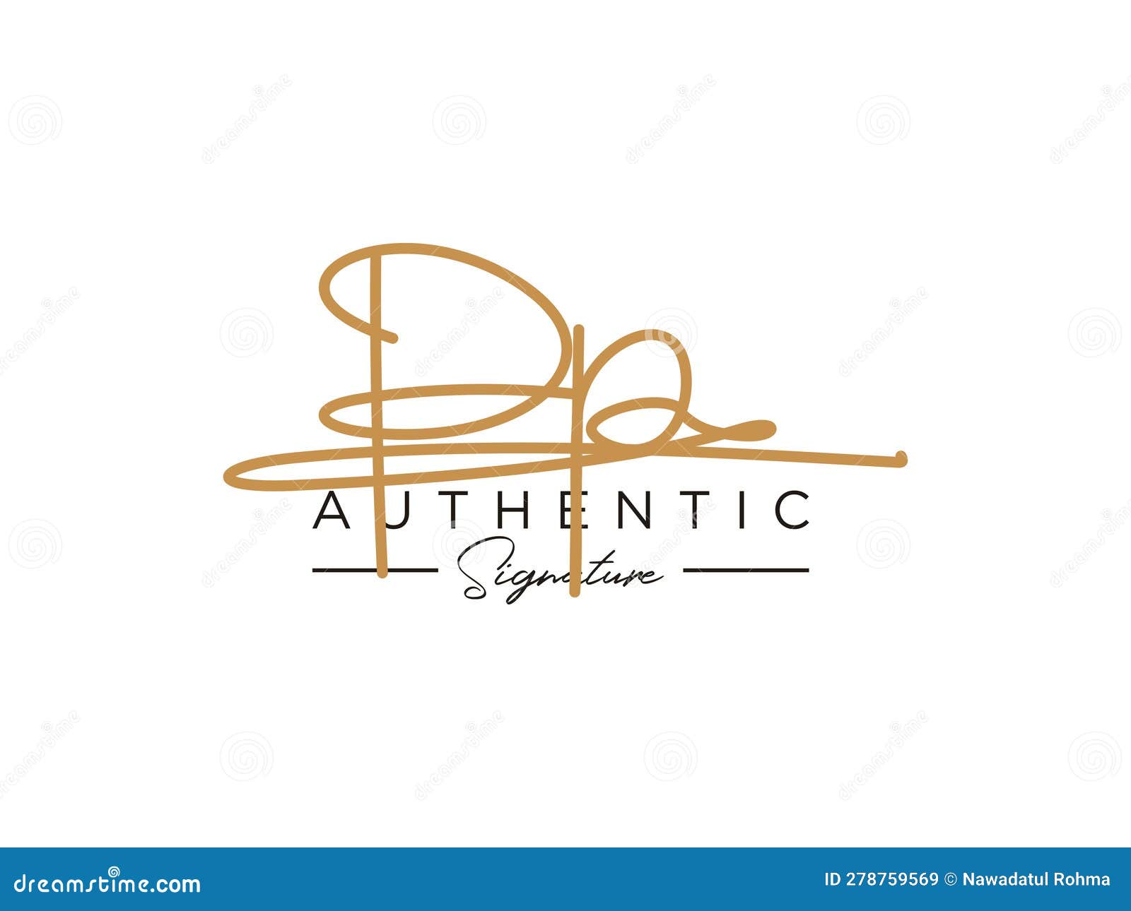 Letter PP Signature Logo Template Vector Stock Vector - Illustration of ...