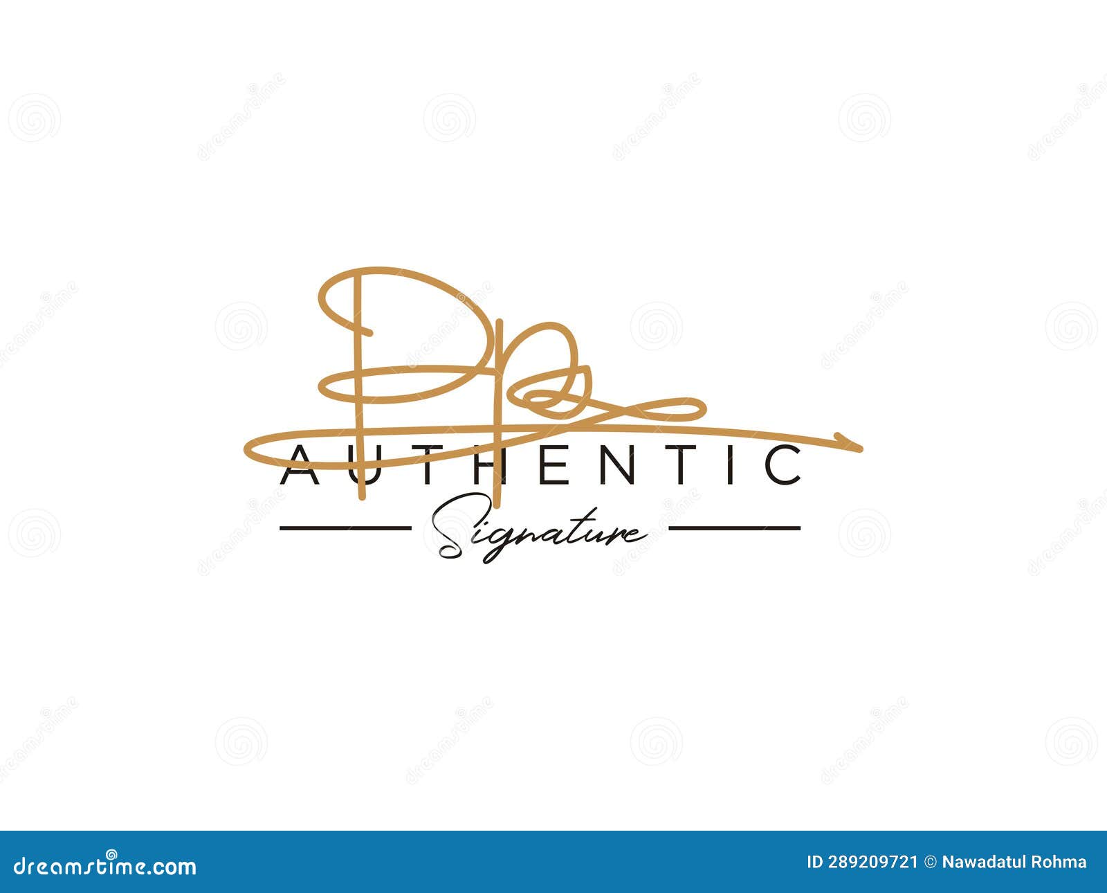 Letter PP Signature Logo Template Vector Stock Vector - Illustration of ...