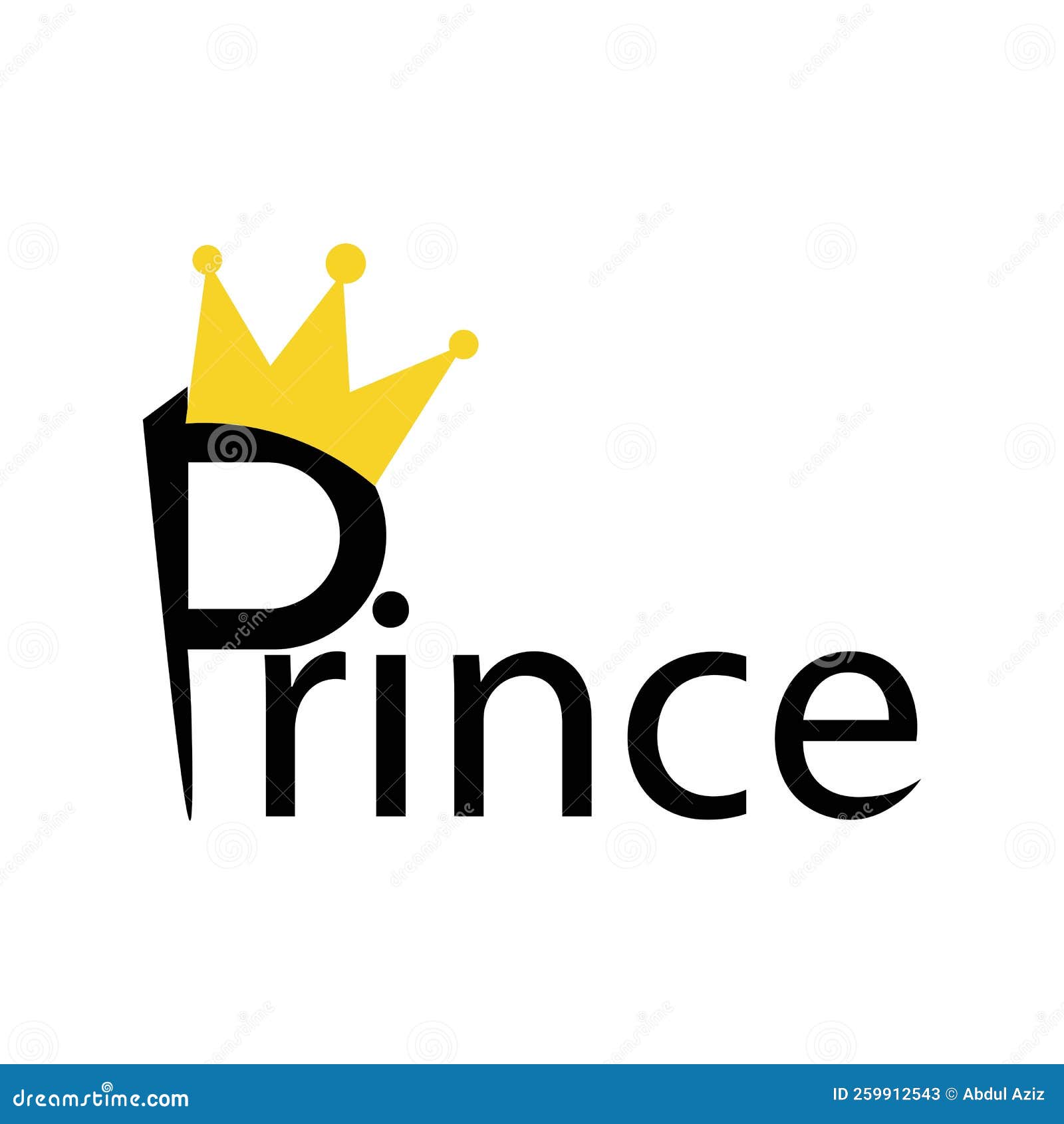 Prince Logo Vector