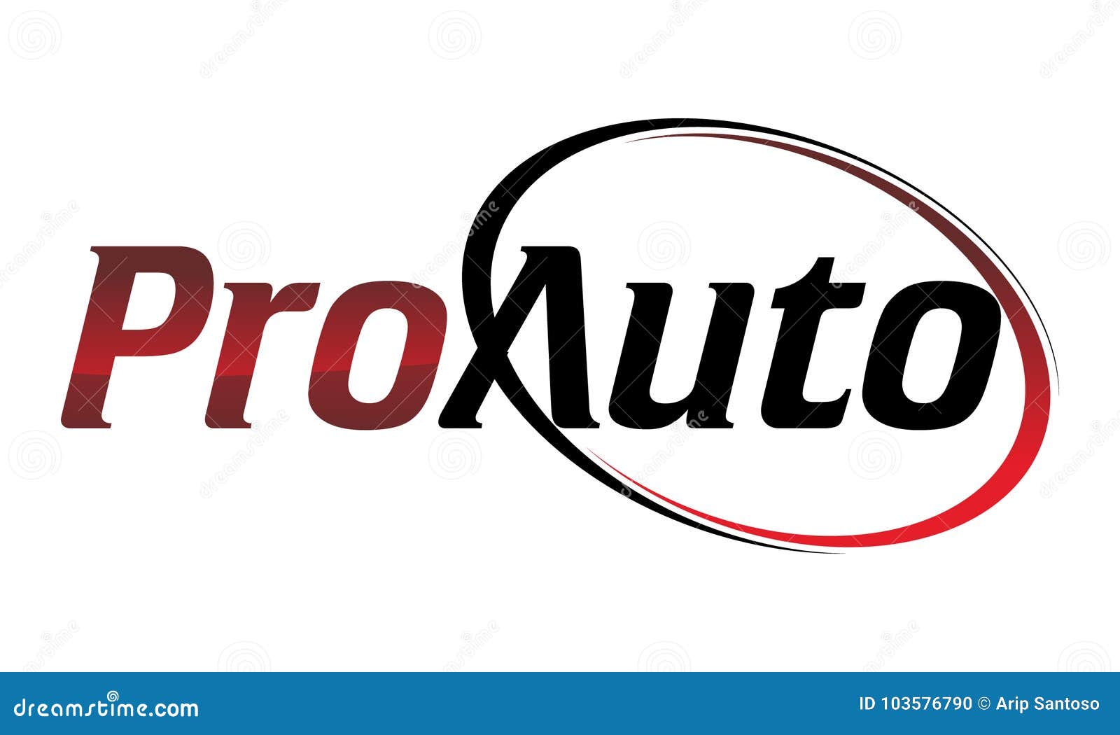 Letter Pro Auto stock vector. Illustration of design - 103576790