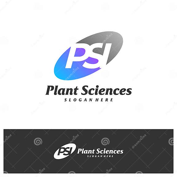 Letter PSI Logo Design Vector Template, Initial PSI Logo Concepts ...