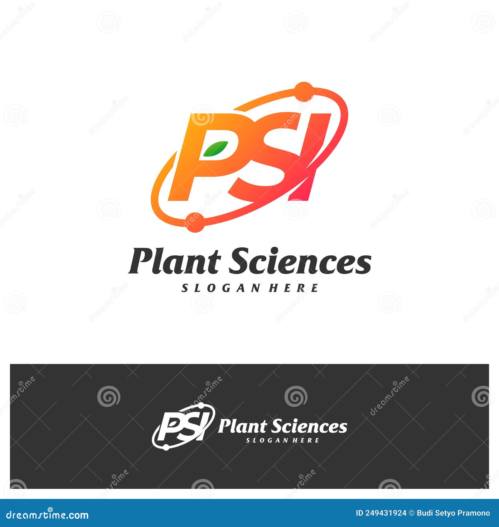 Letter PSI Logo Design Vector Template, Initial PSI Logo Concepts ...