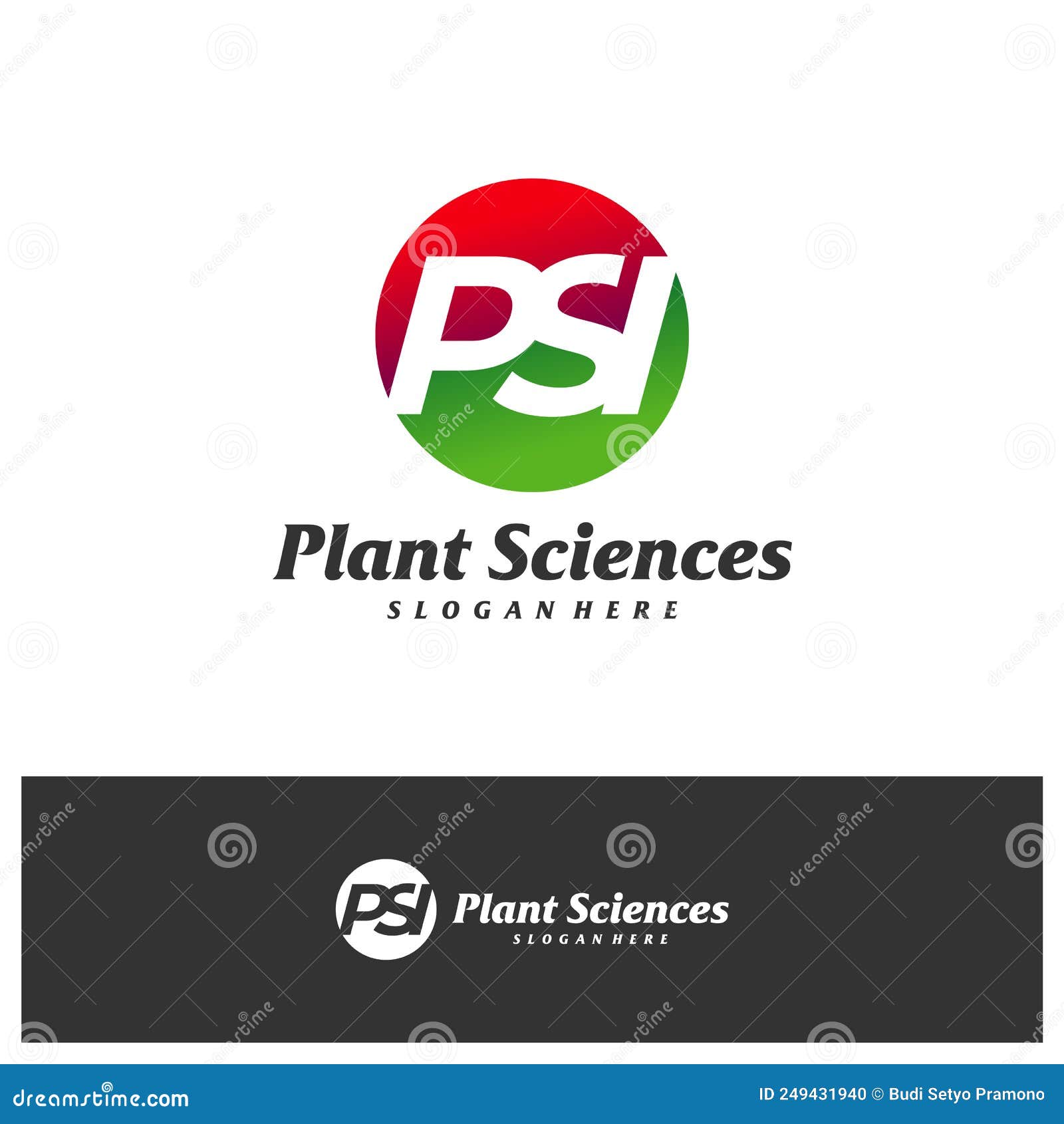 Letter PSI Logo Design Vector Template, Initial PSI Logo Concepts ...