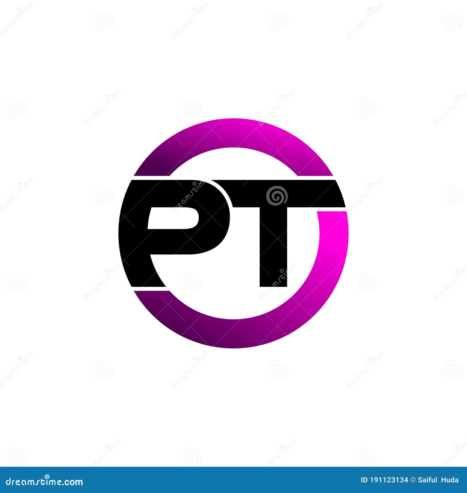 Letter PT Monogram Logo Icon Design Vector. Stock Vector - Illustration ... Letter PT Monogram Logo Icon Design Vector. Stock Vector - Illustration ...