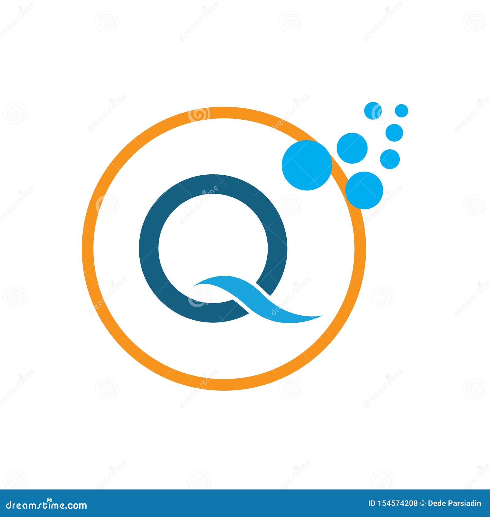Letter Q Business Corporate Abstract Unity Vector Logo Design Template ...