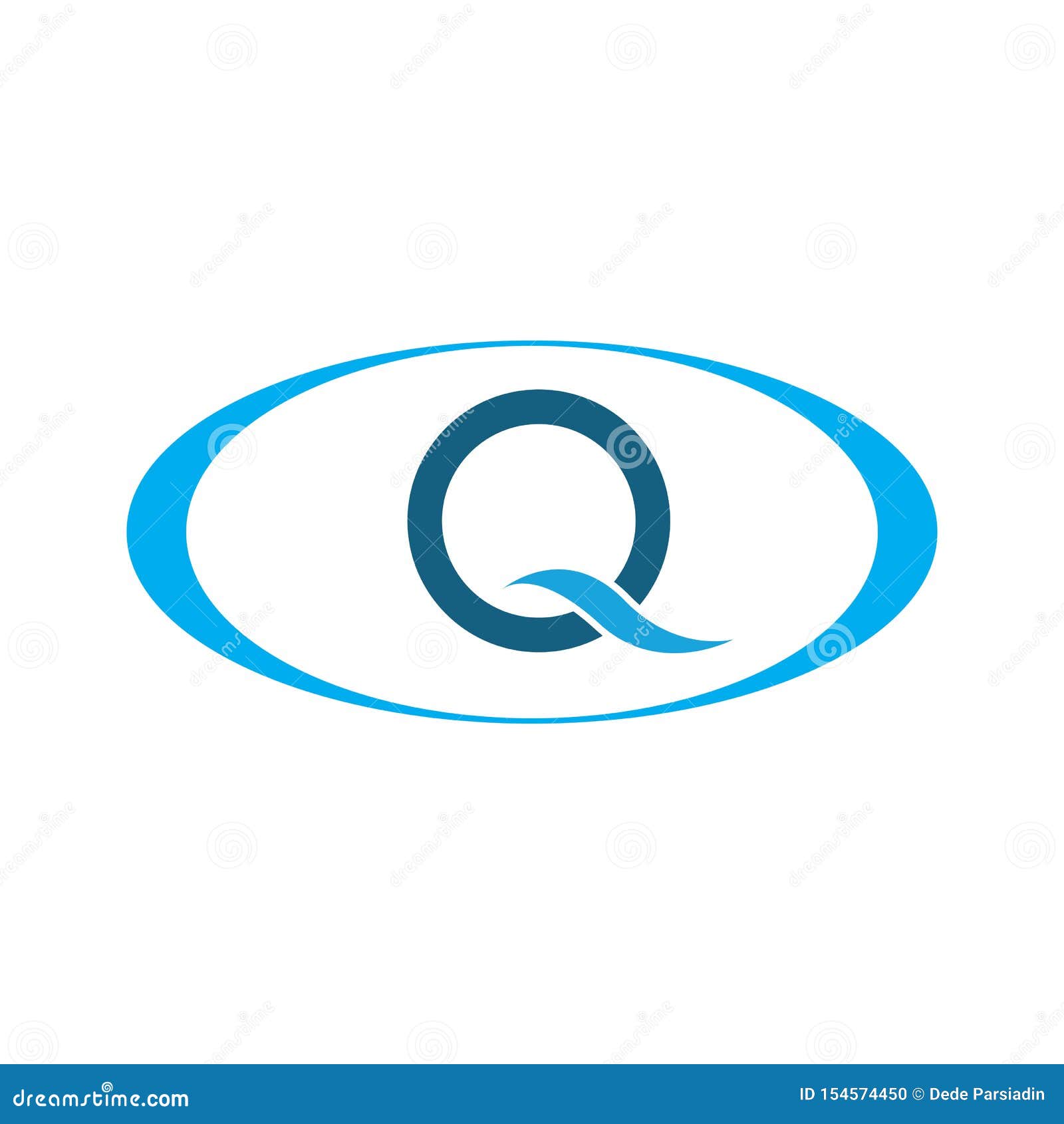 Letter Q Business Corporate Abstract Unity Vector Logo Design Template ...