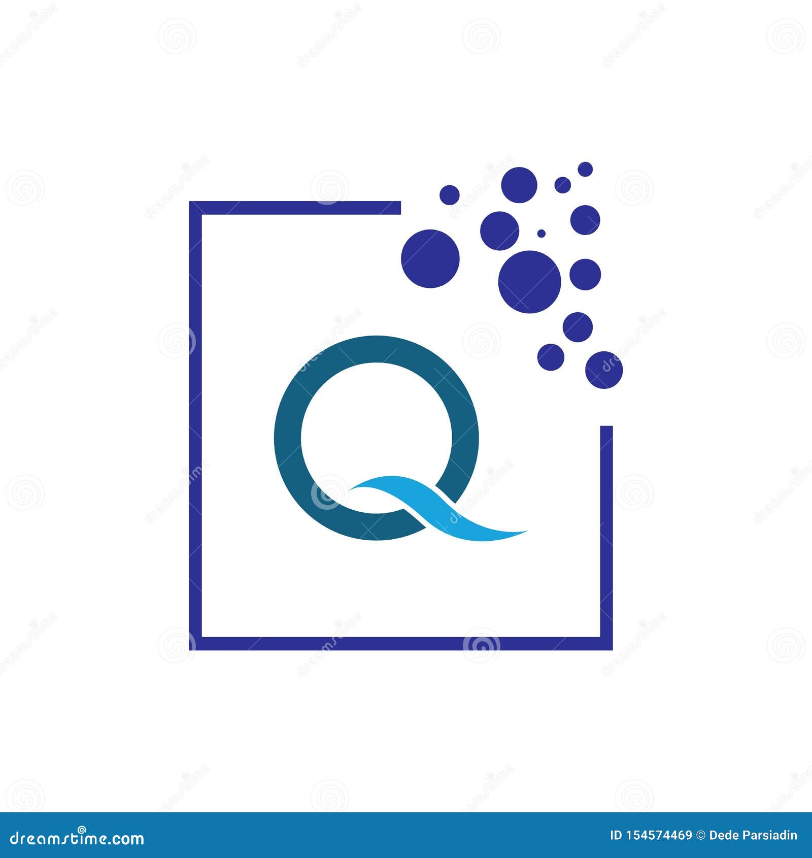 Letter Q Business Corporate Abstract Unity Vector Logo Design Template ...