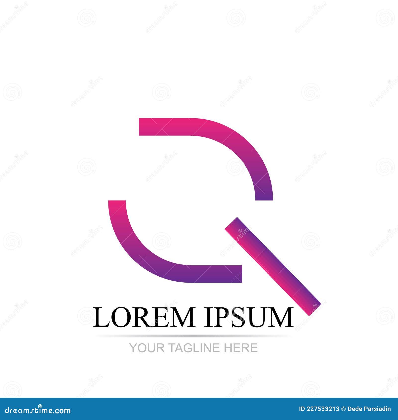 Letter Q Business Corporate Abstract Unity Vector Logo Design Template ...