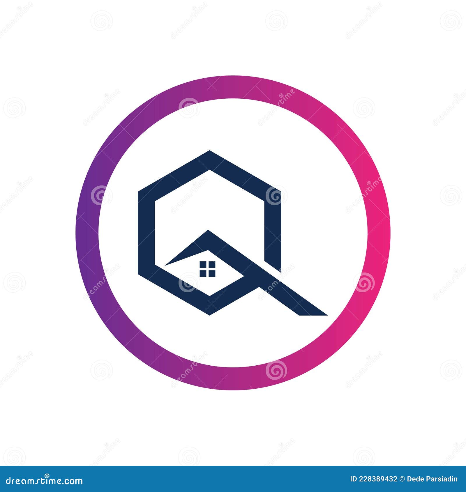 Letter Q Business Corporate Abstract Unity Vector Logo Design Template ...