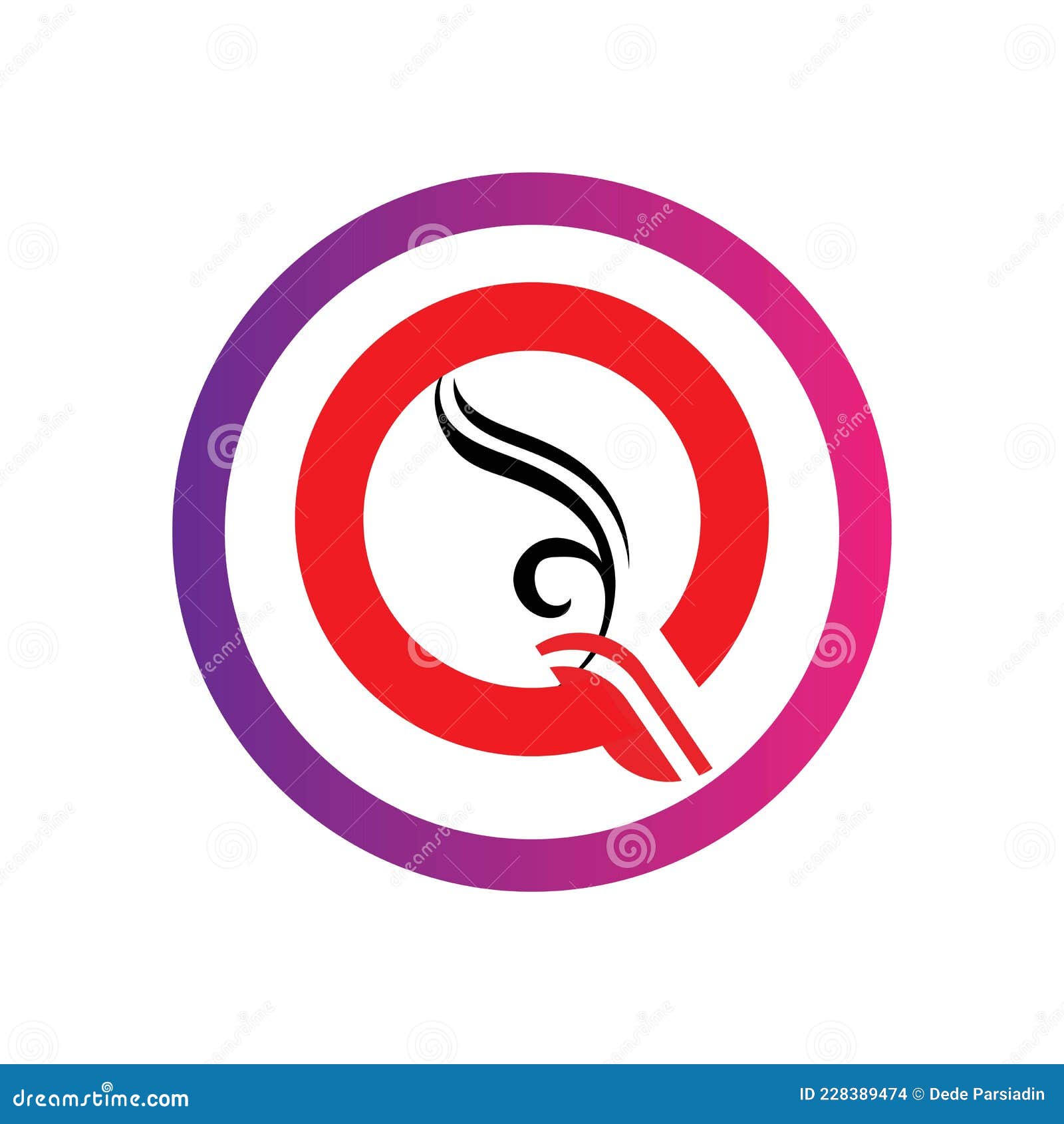 Letter Q Business Corporate Abstract Unity Vector Logo Design Template ...