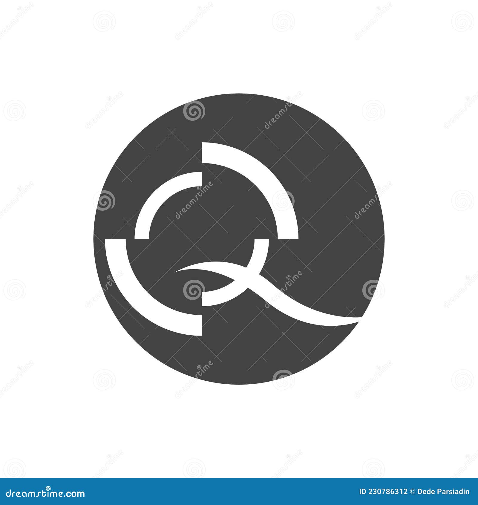 Letter Q Business Corporate Abstract Unity Vector Logo Design Template ...