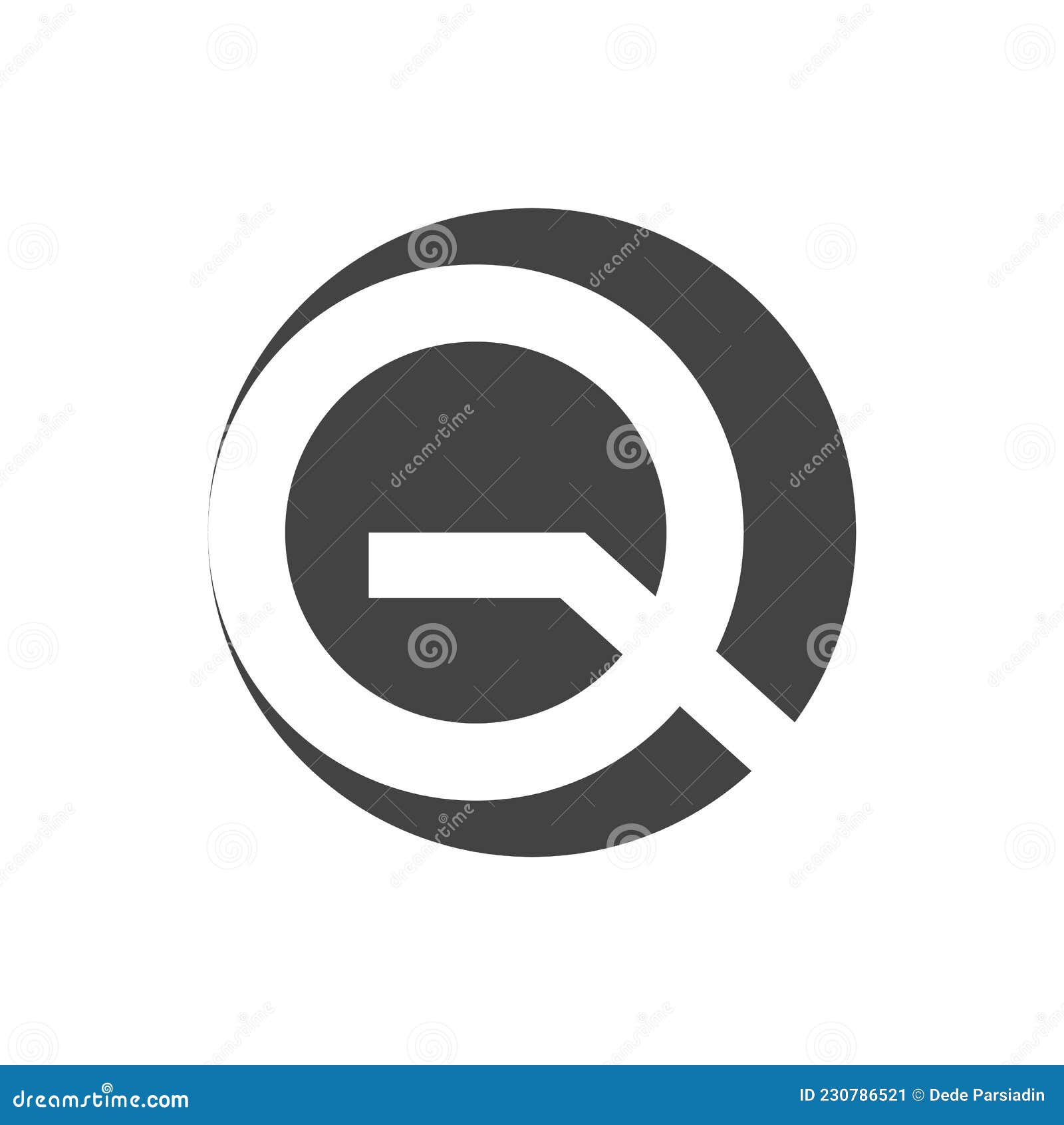 Letter Q Business Corporate Abstract Unity Vector Logo Design Template ...