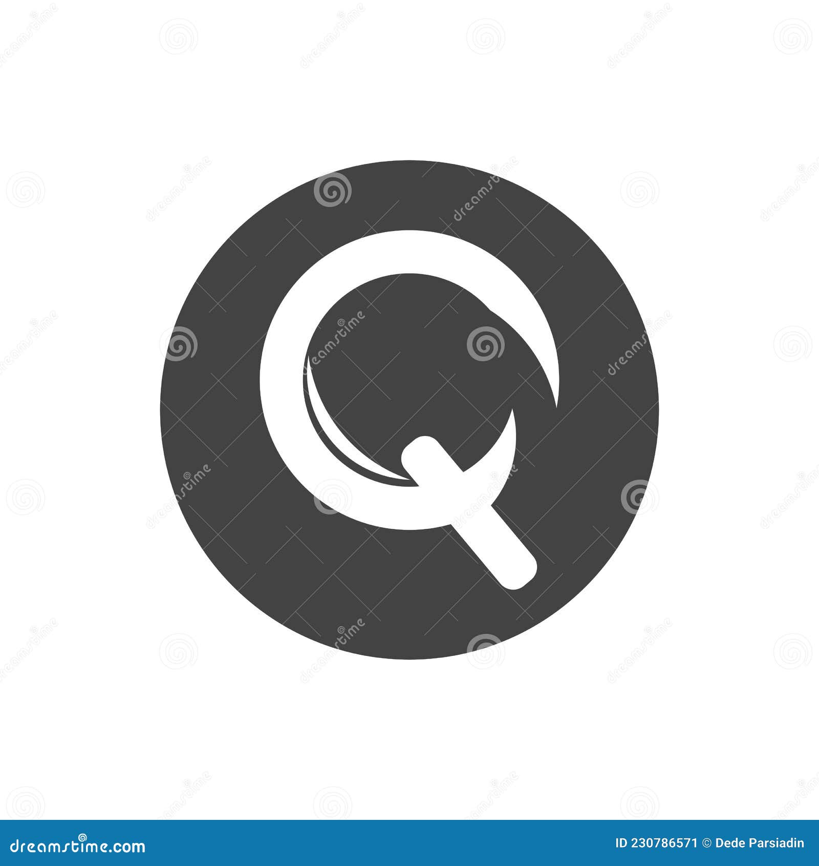 Letter Q Business Corporate Abstract Unity Vector Logo Design Template ...