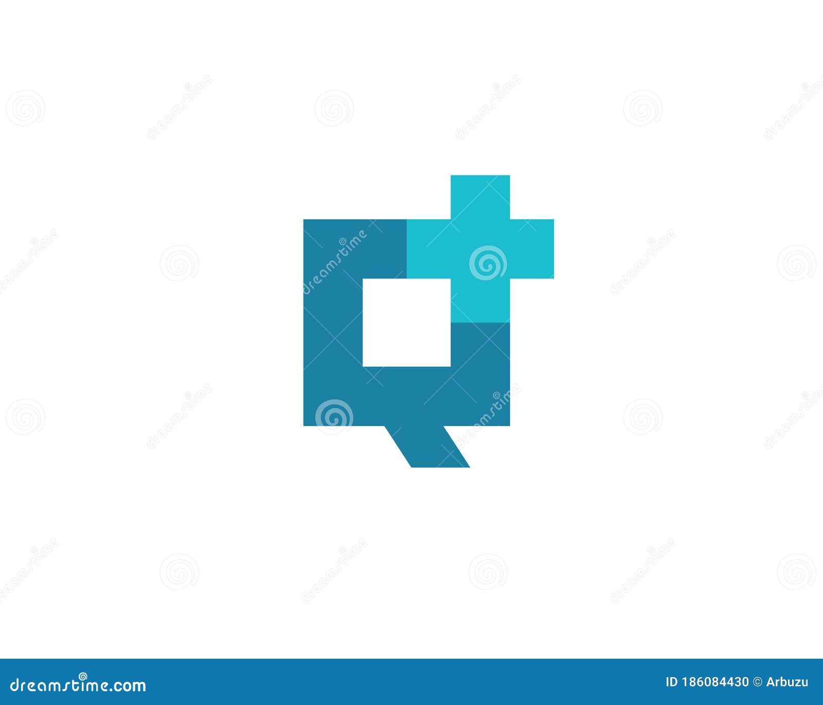 Letter Q Cross Plus Medical Logo Icon Design Template Elements Stock ...