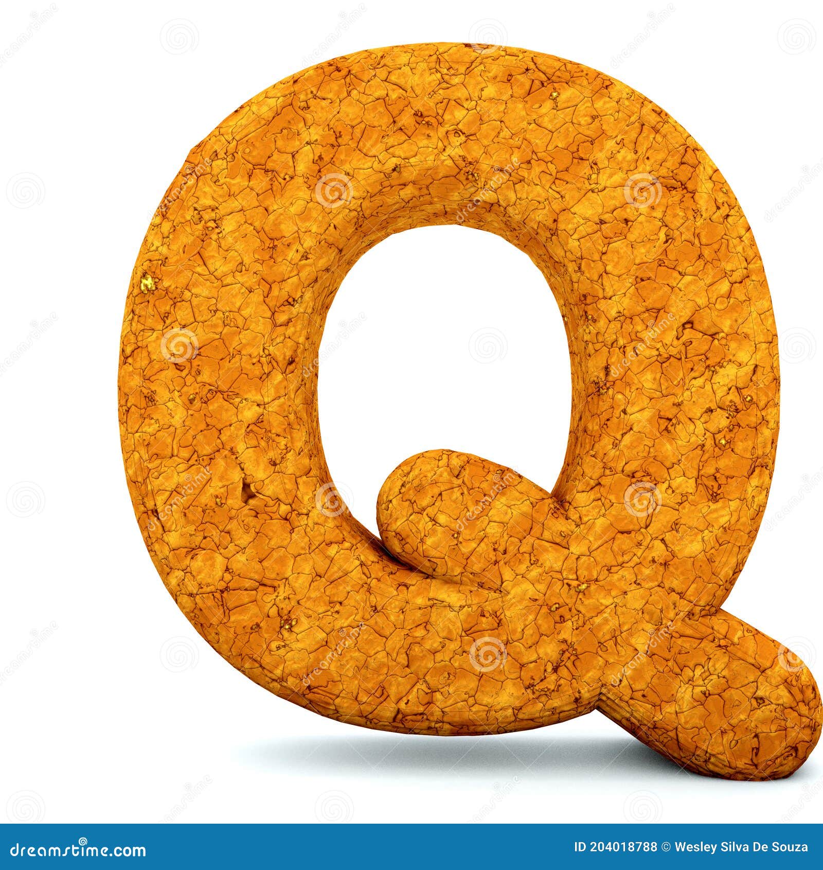 Letter Q, Font Soil Drought Cracked, Dry Mud Alphabet, Path Save Stock ...