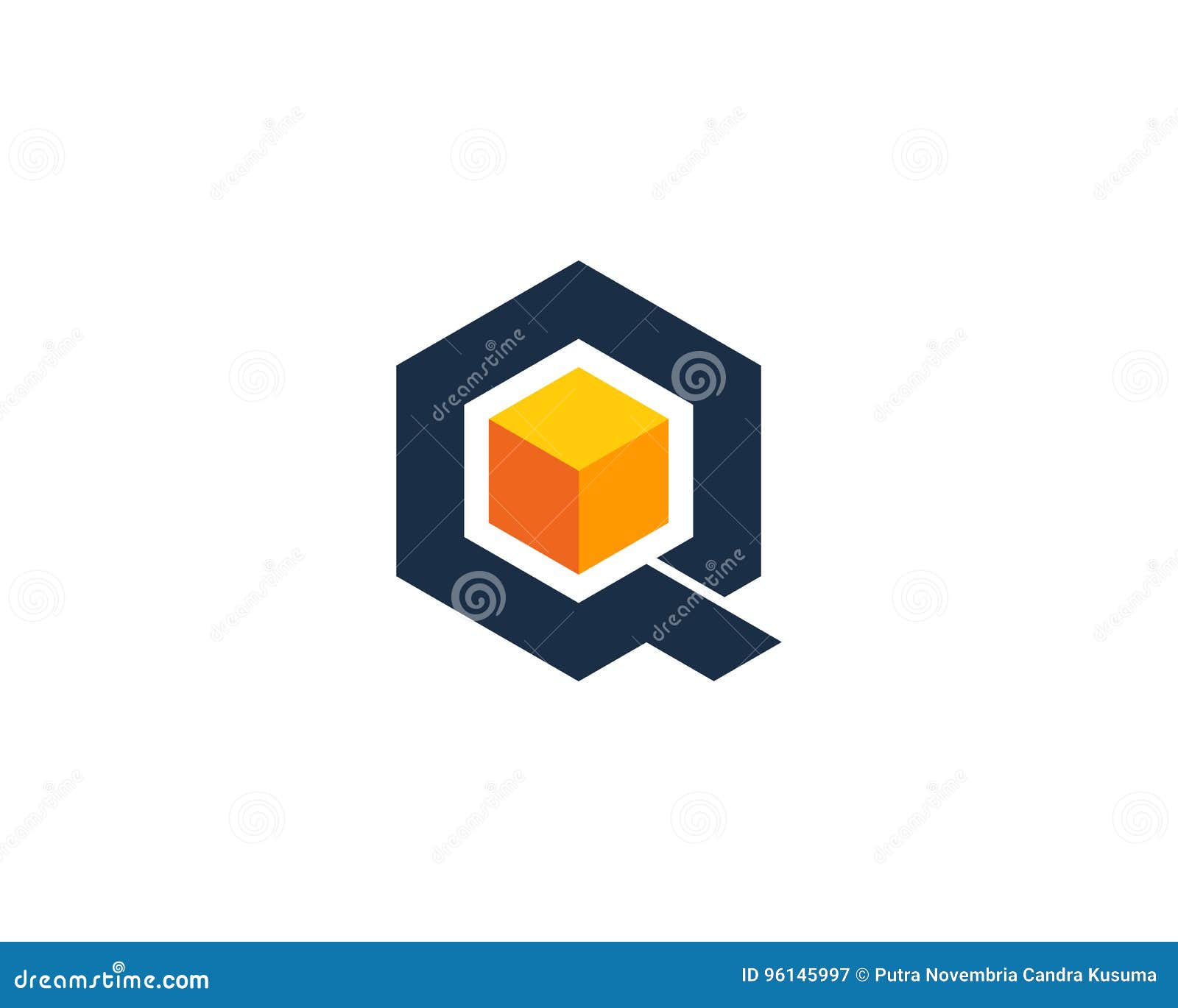 Letter Q Icon Logo Design Element Stock Vector - Illustration of ...