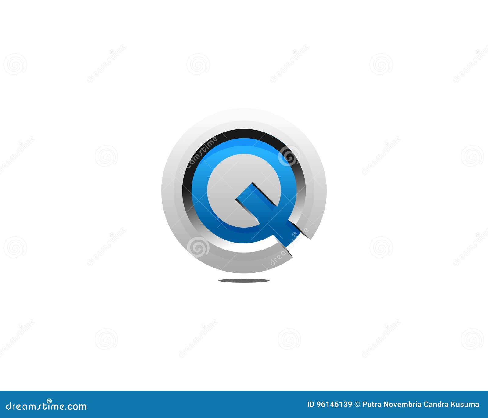 Letter Q Icon Logo Design Element Stock Vector - Illustration of ...