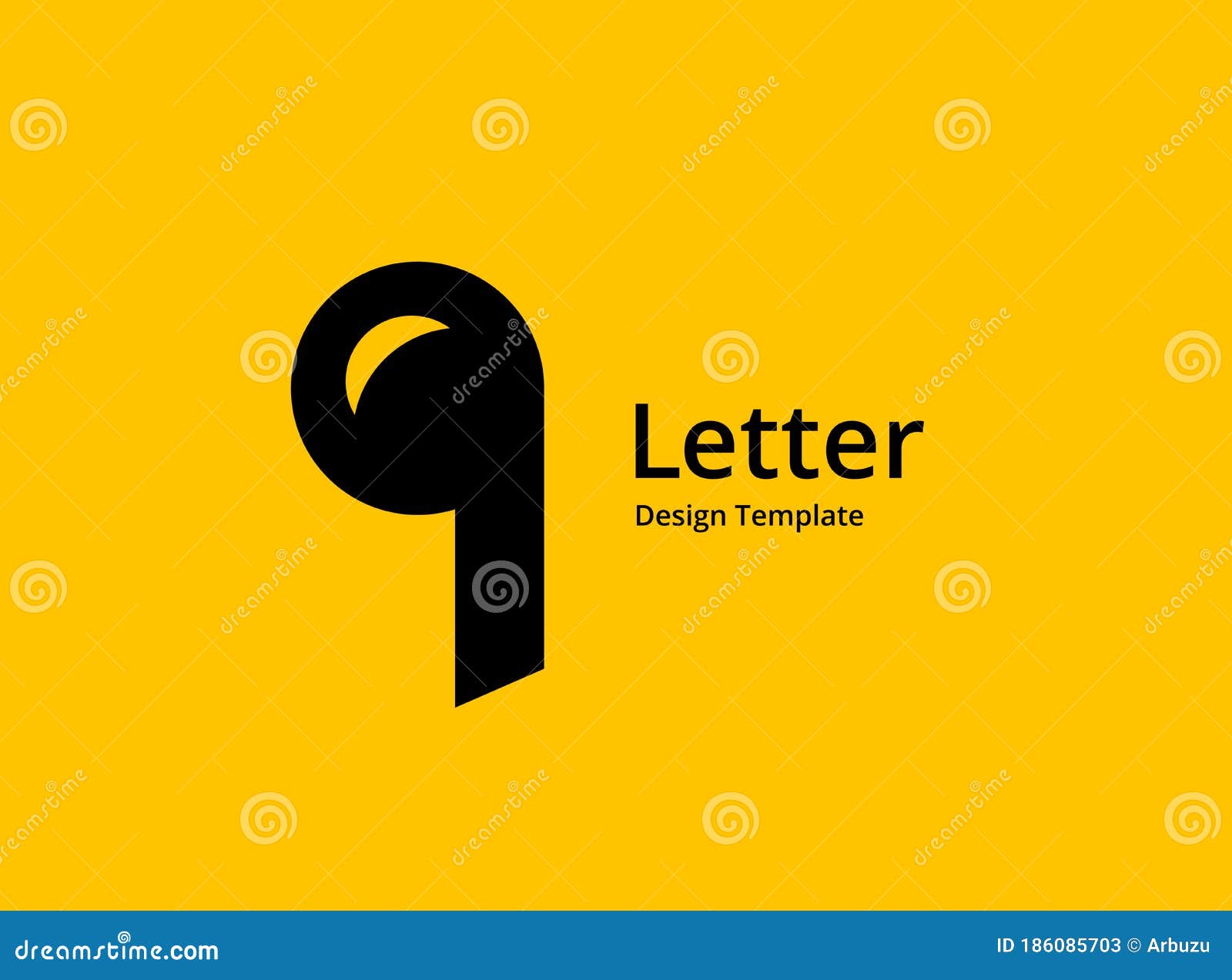 Letter Q Music Logo Icon Design Template Elements Stock Vector ...