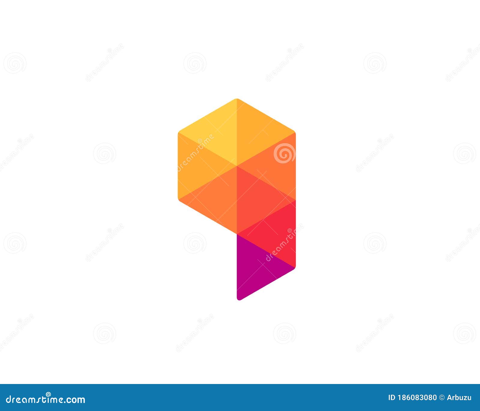 Letter Q or Number 9 Construction Logo Icon Design Template Elements ...