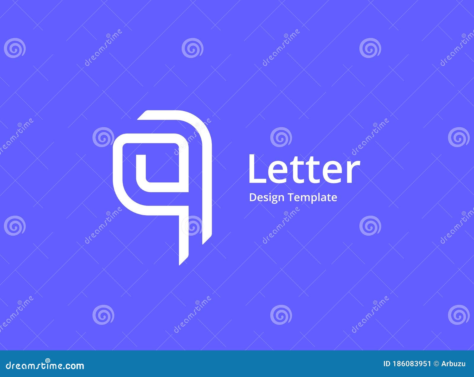 Letter Q or Number 9 Logo Icon Design Template Elements Stock Vector ...