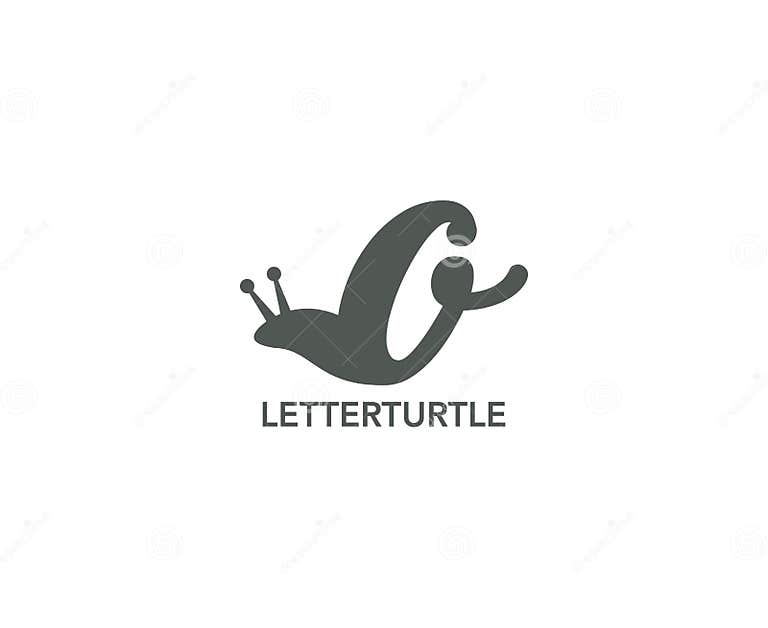 Letter Q Snail Vector Logo Design. Stock Vector - Illustration of ...