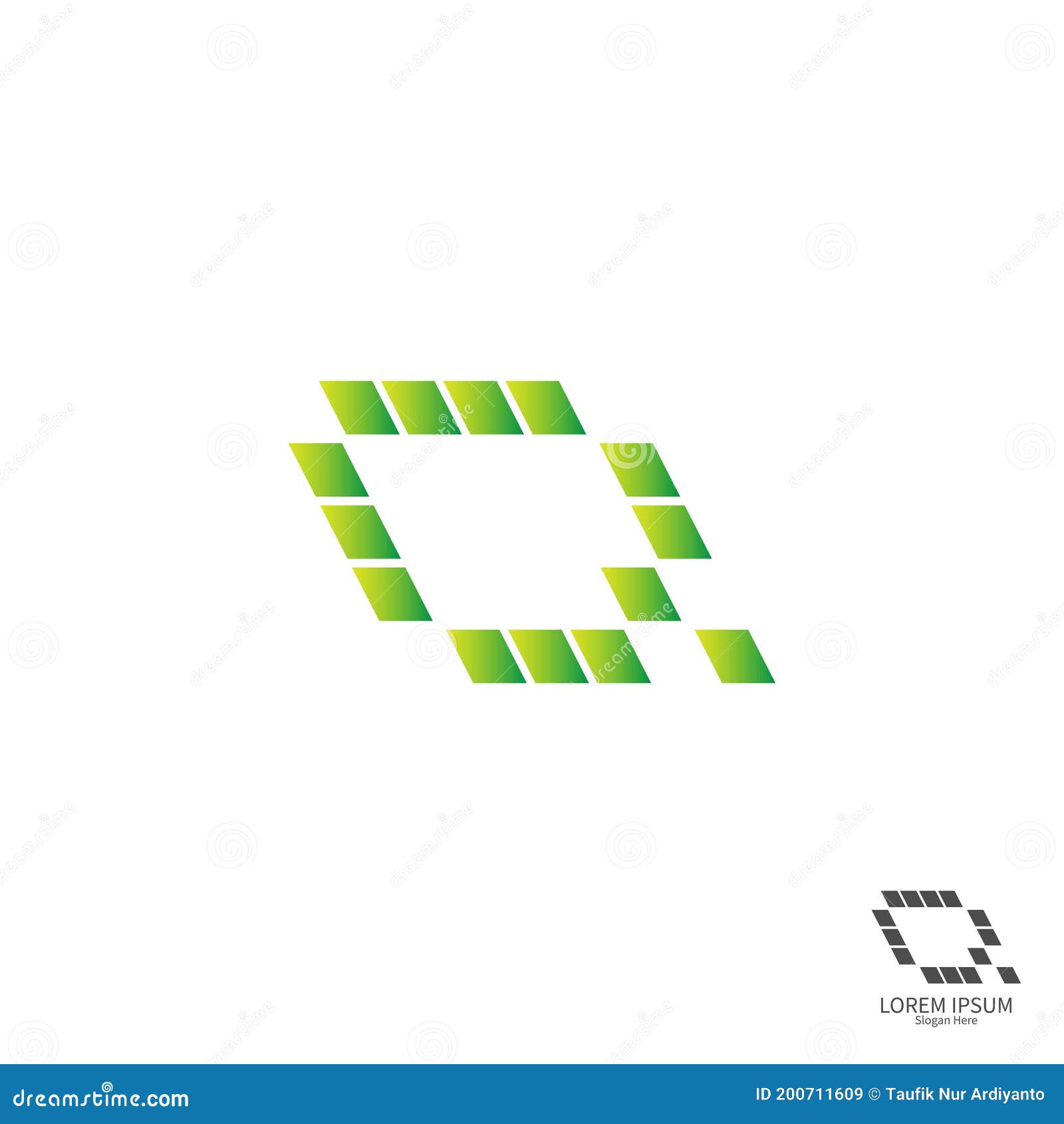 Letter Q Square Logo Icon Concept Design Stock Vector - Illustration of ...