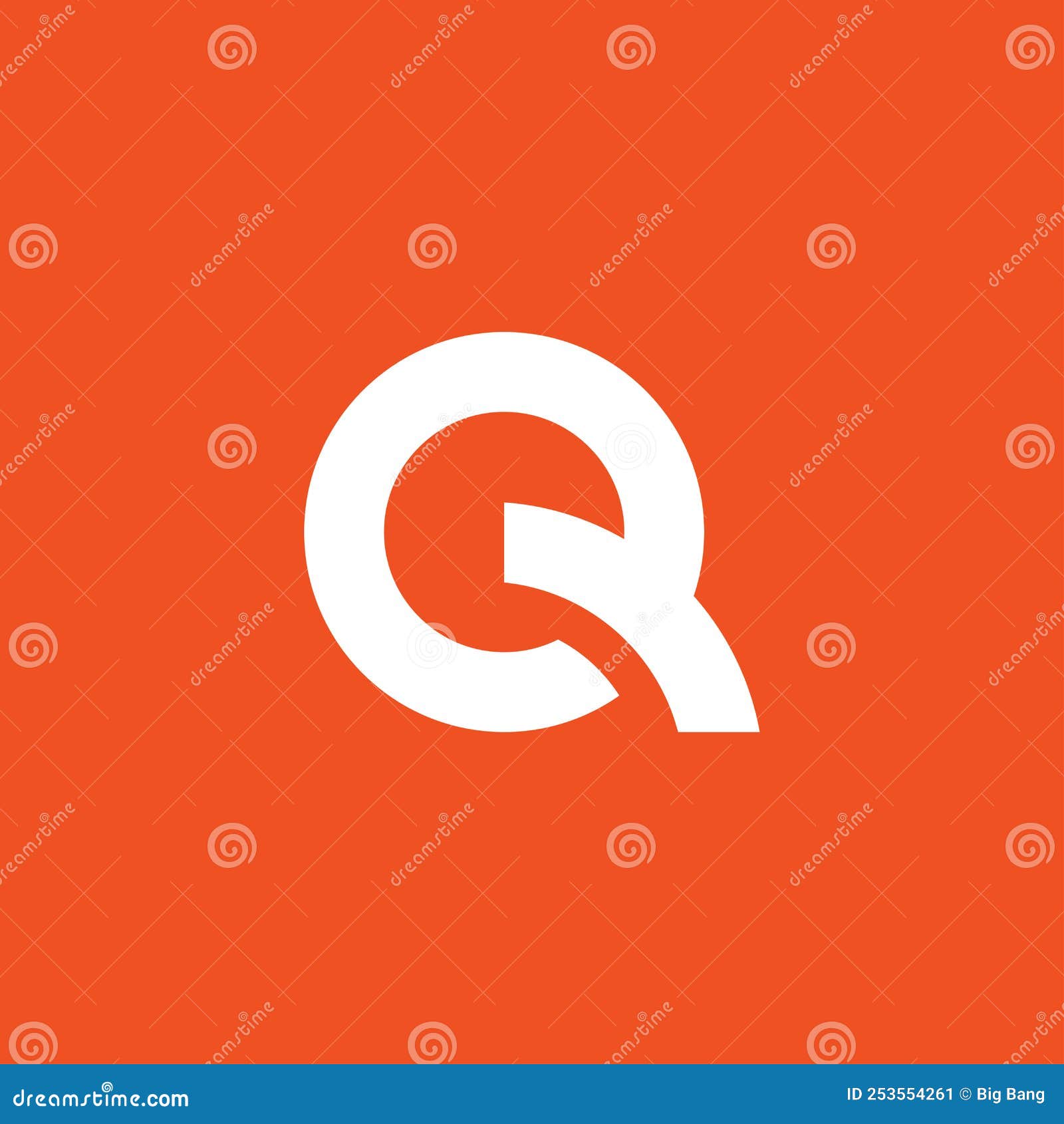 Letter Q Vector Logo Template Illustration Design Stock Vector ...