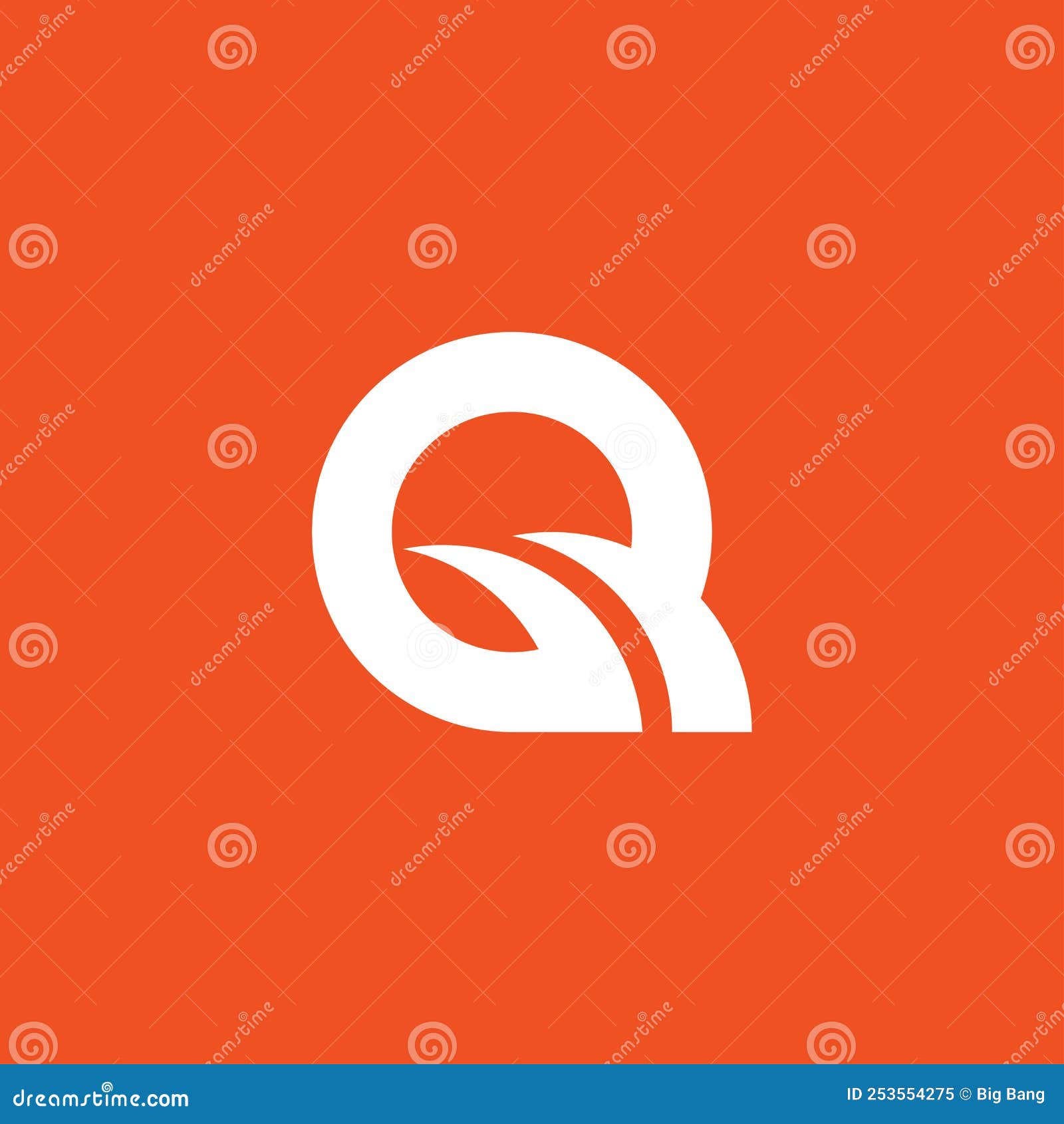Letter Q Vector Logo Template Illustration Design Stock Vector ...
