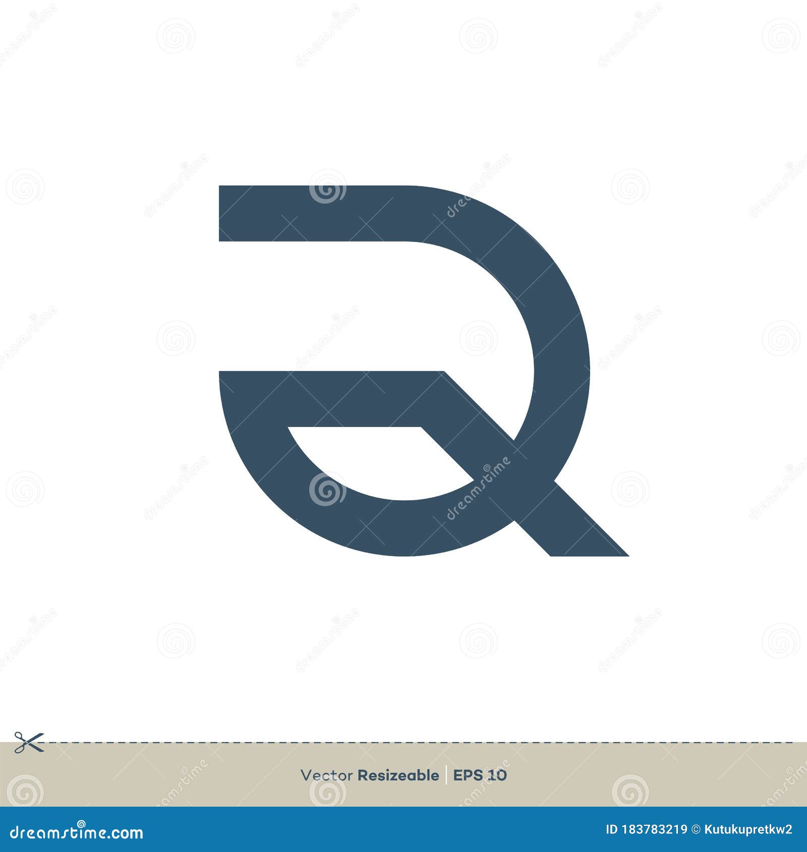 Letter Q Vector Logo Template Illustration Design. Vector EPS 10 Stock ...