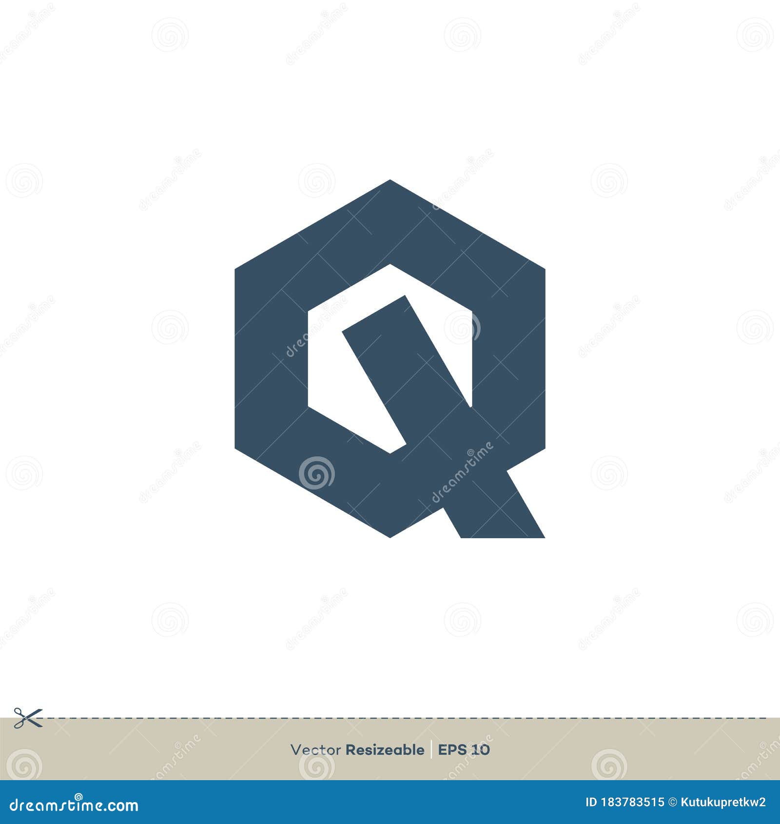 Letter Q Vector Logo Template Illustration Design. Vector EPS 10 Stock ...