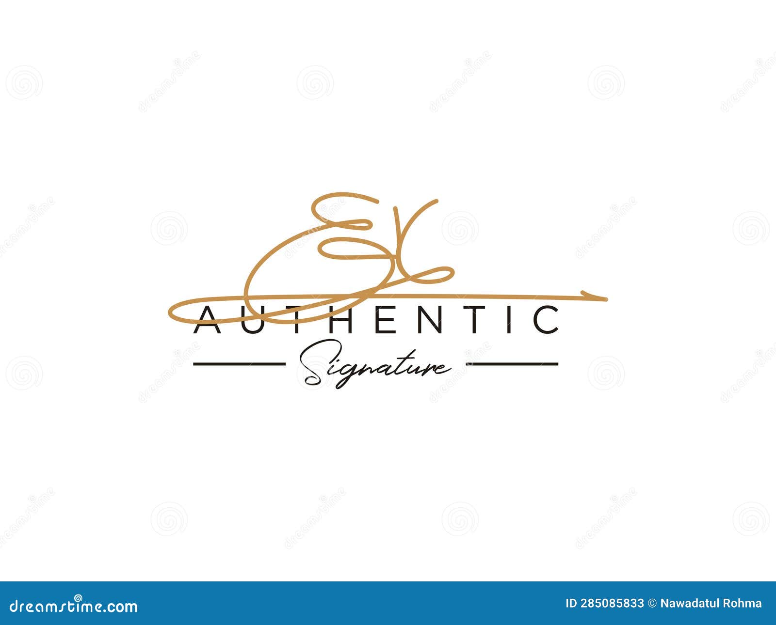 Letter QR Signature Logo Template Vector Stock Vector - Illustration of ...