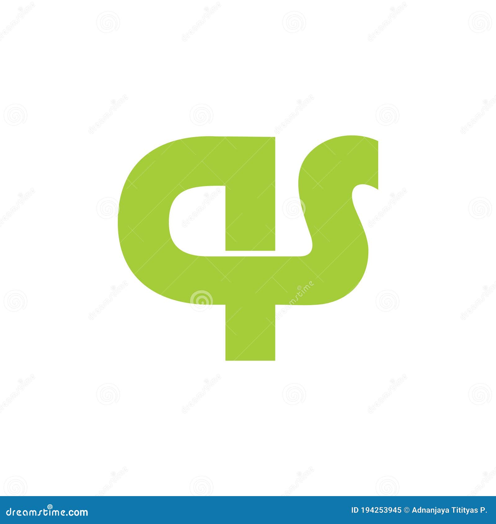Letter Qs Geometric Symbol Logo Vector Stock Vector - Illustration of ...