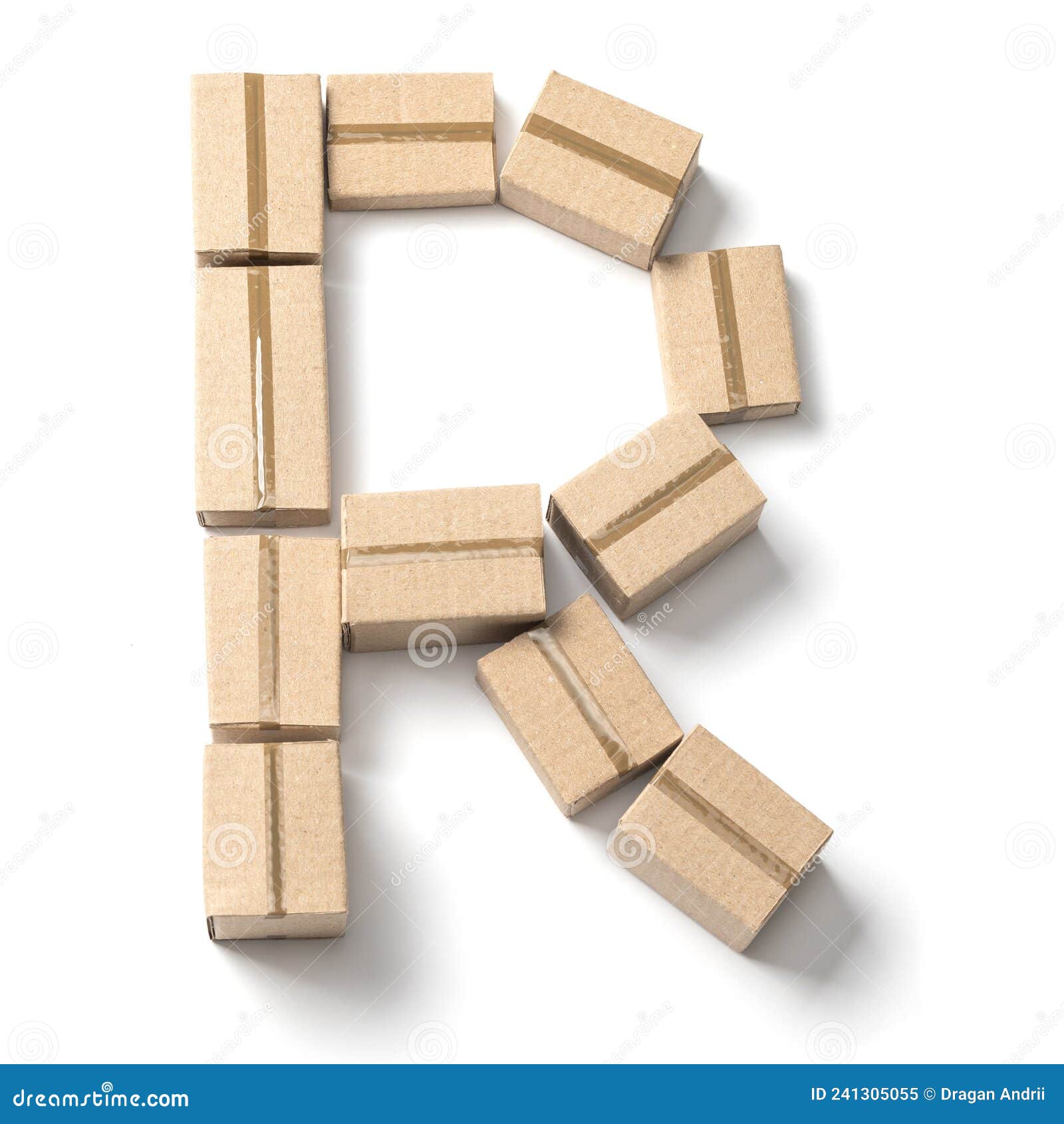 Alphabet Cardboard Letter R Stock Photos - Free & Royalty-Free Stock ...