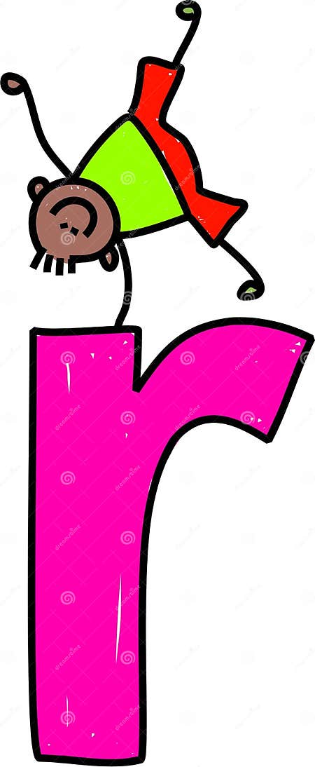 Letter R boy stock vector. Illustration of learning, communicate - 3957443