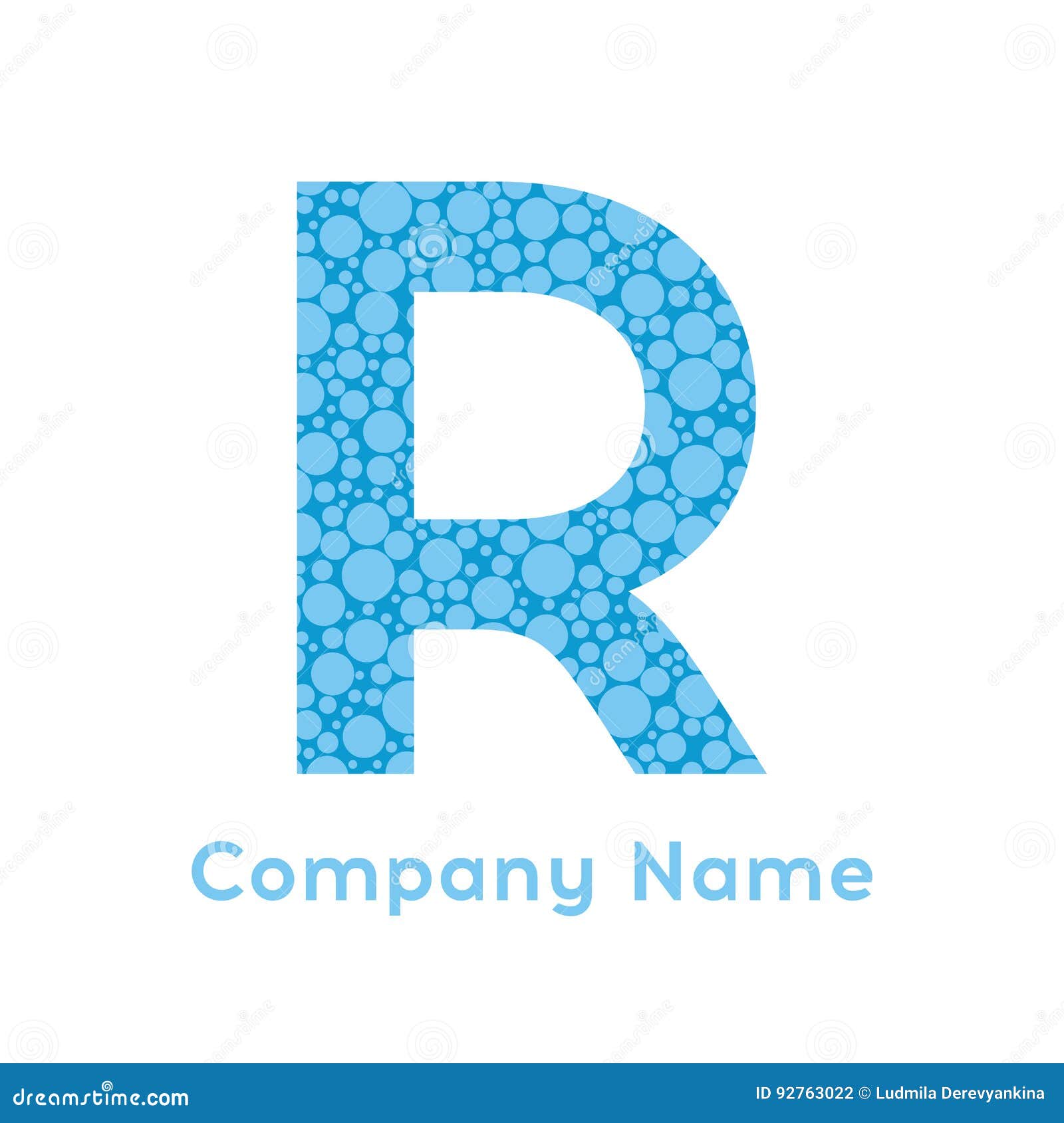 Letter R Bubbles Vector. Gold Bubble Design Vector Illustration. Stock ...