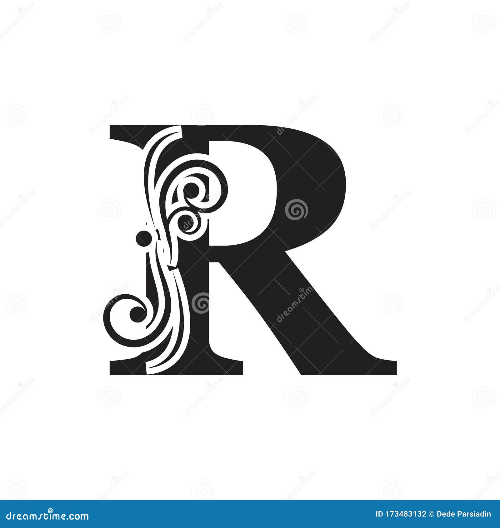 Letter R Business Corporate Abstract Unity Vector Logo Design Template ...