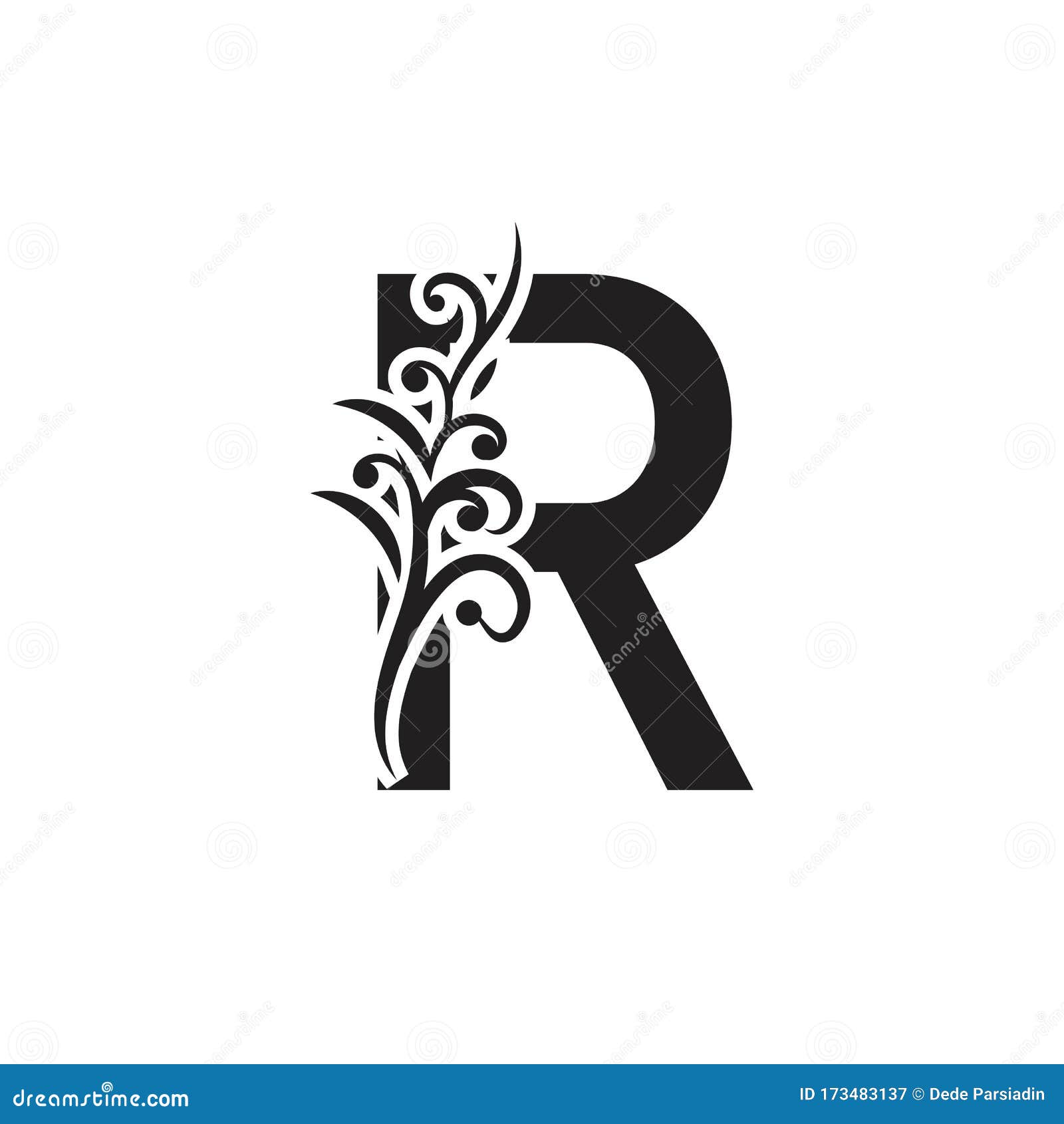 Letter R Business Corporate Abstract Unity Vector Logo Design Template ...