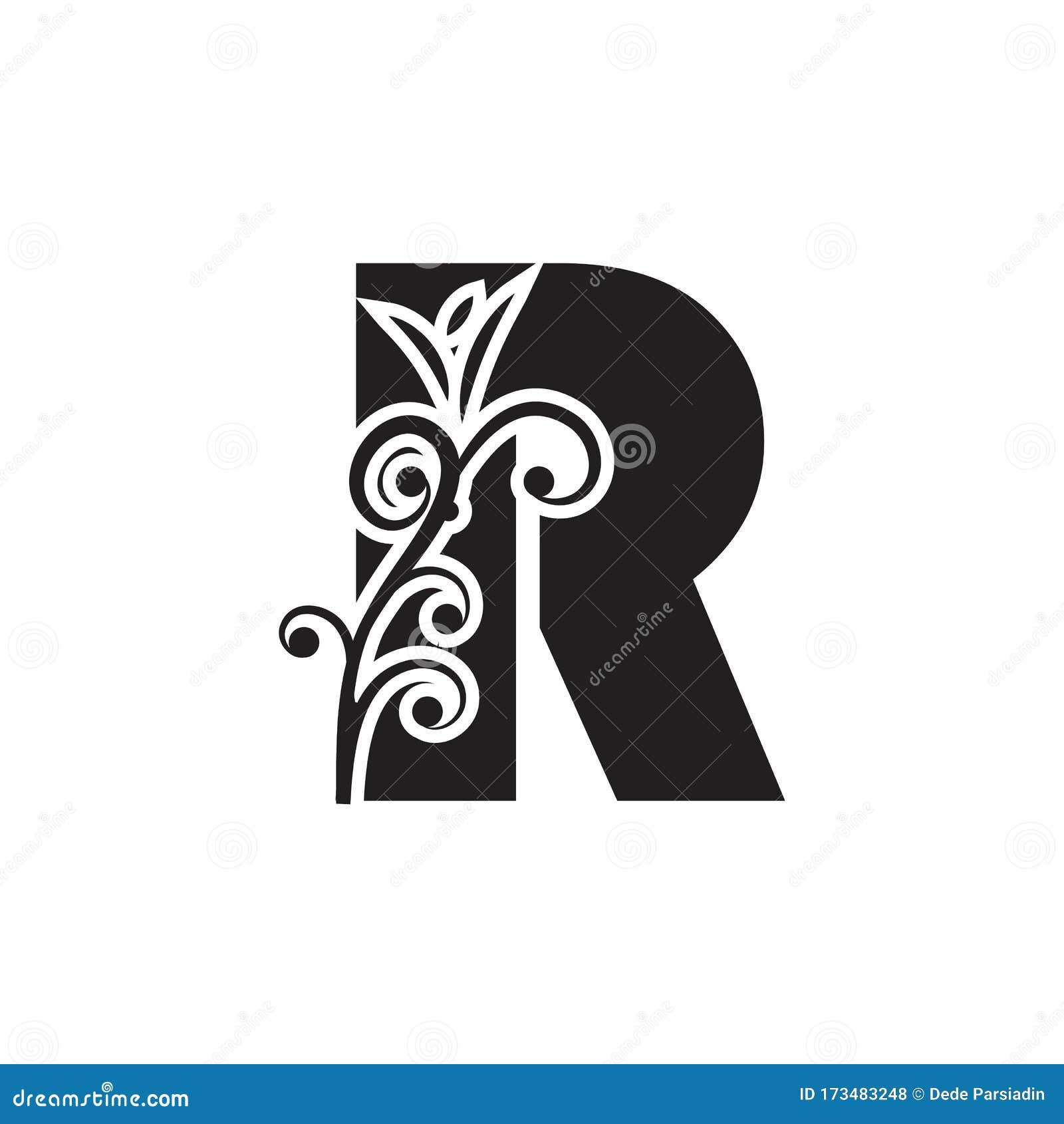 Letter R Business Corporate Abstract Unity Vector Logo Design Template ...