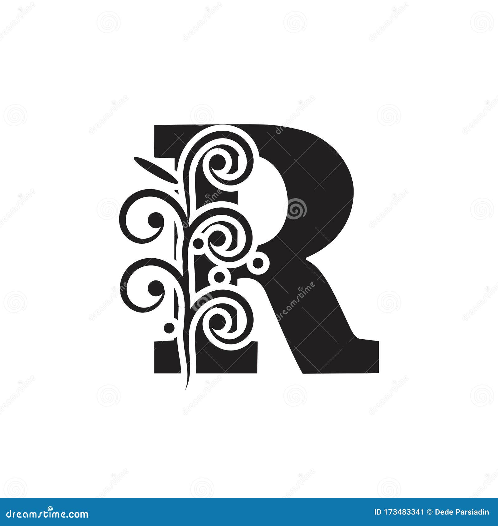 Letter R Business Corporate Abstract Unity Vector Logo Design Template ...