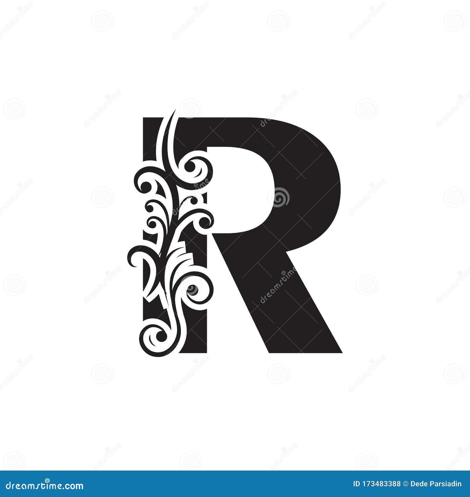 Letter R Business Corporate Abstract Unity Vector Logo Design Template ...