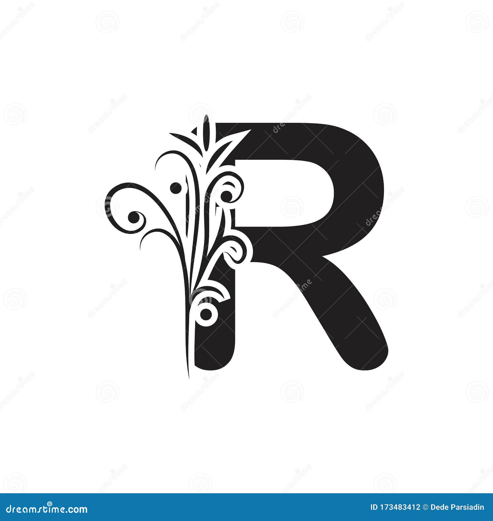 Letter R Business Corporate Abstract Unity Vector Logo Design Template ...