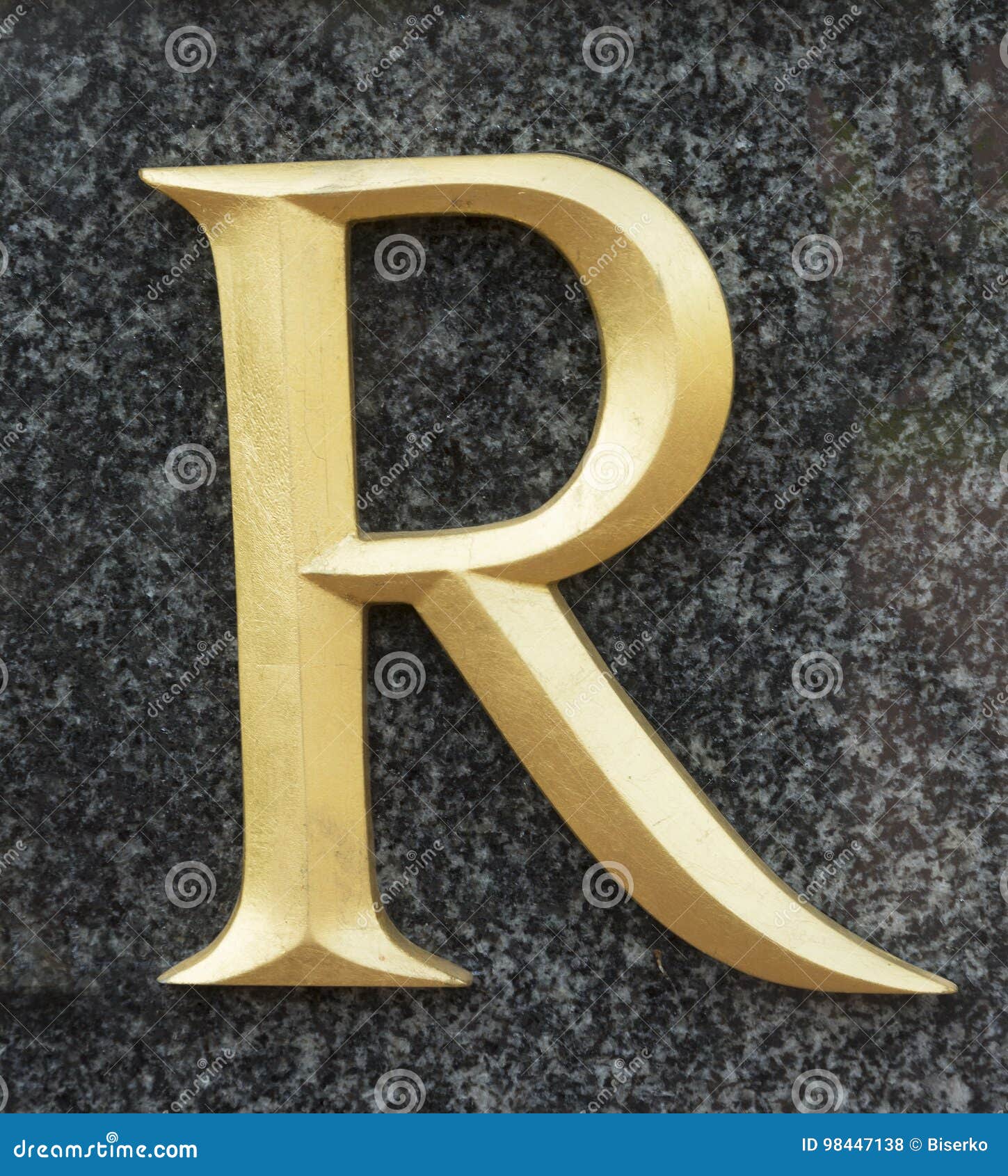 Letter R stock photo. Image of computers, business, predesigned - 98447138