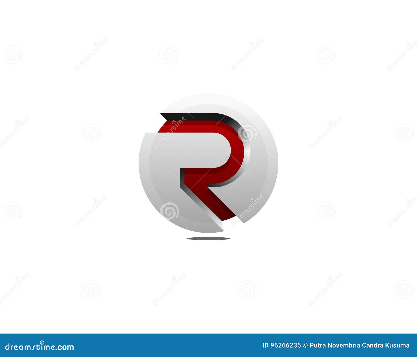 Letter R Icon Logo Design Element Stock Vector - Illustration of ...