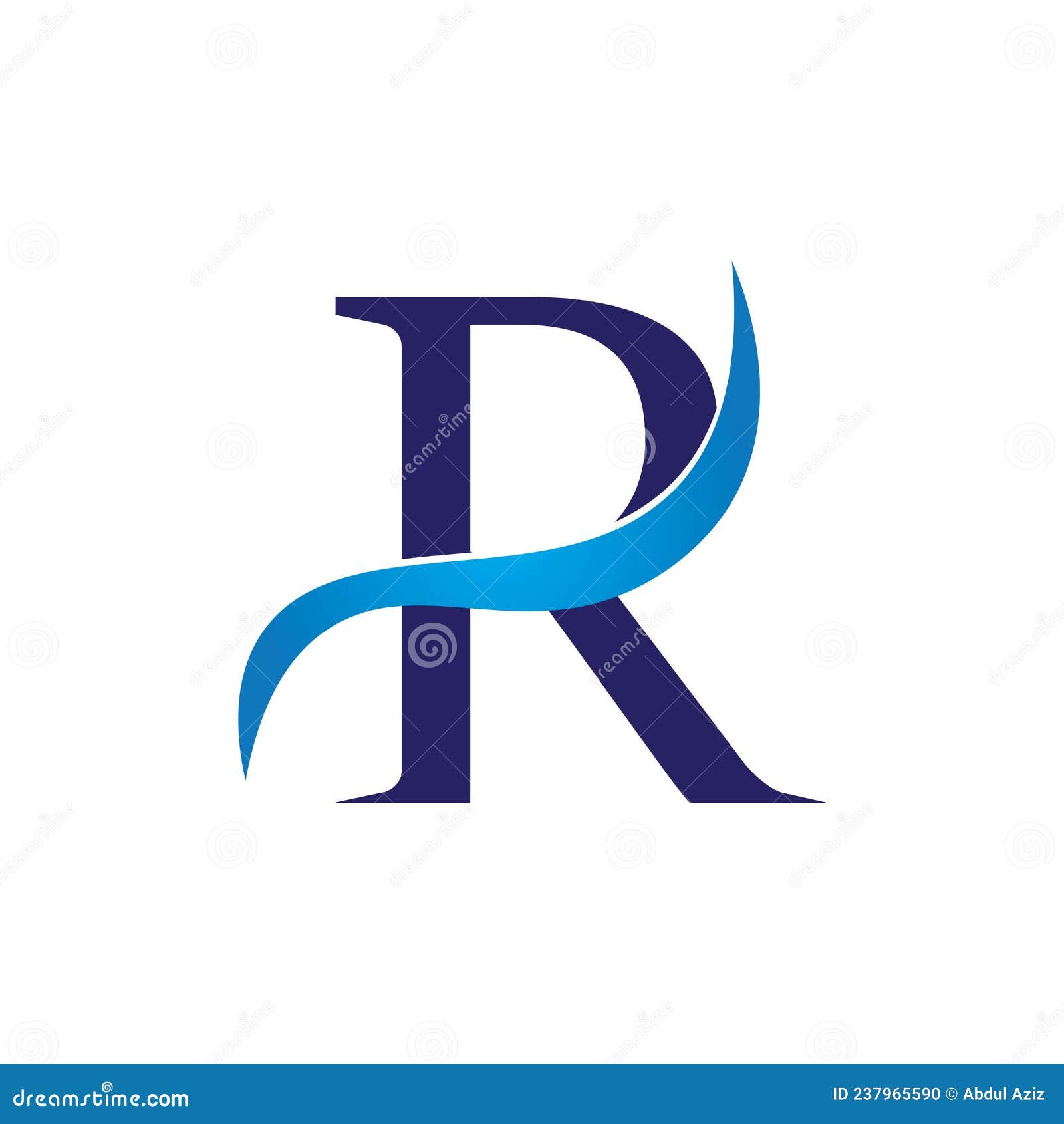 Letter R Icon Logo Vector Design Stock Vector - Illustration of sign ...