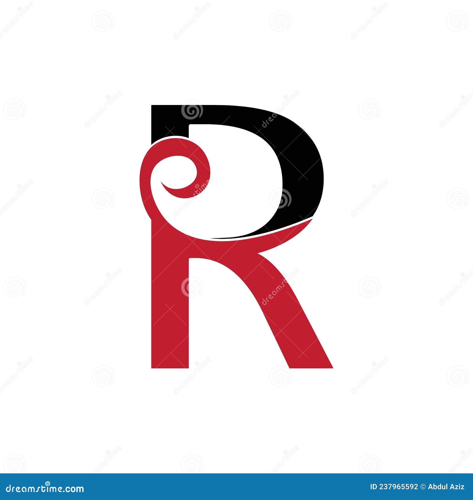 Letter R Icon Logo Vector Design Stock Vector - Illustration of ...