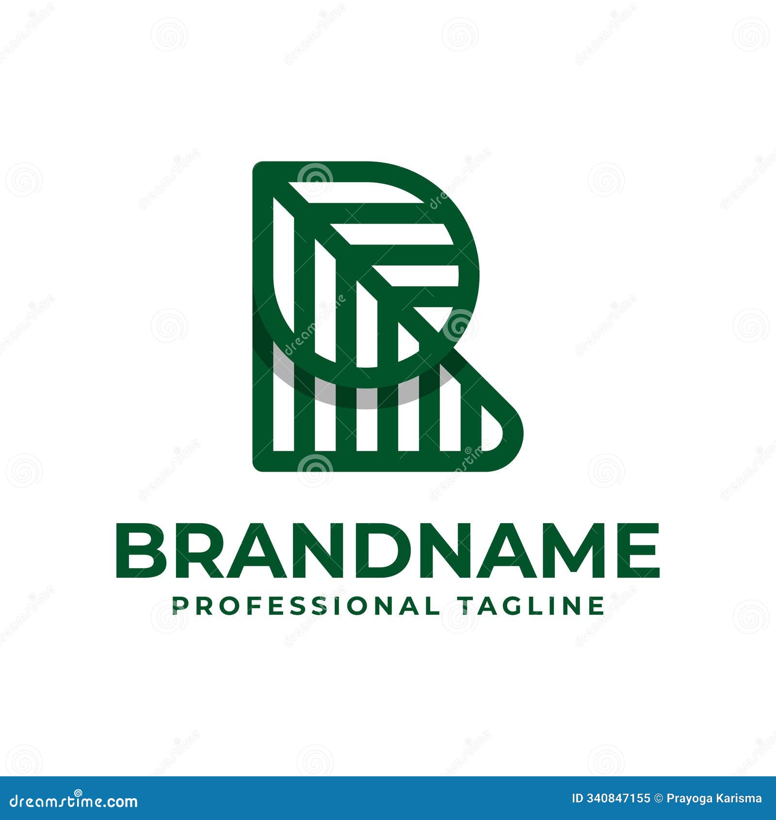 Letter R Leaf Logo, Symbolizing Growth, Sustainability, and Nature ...