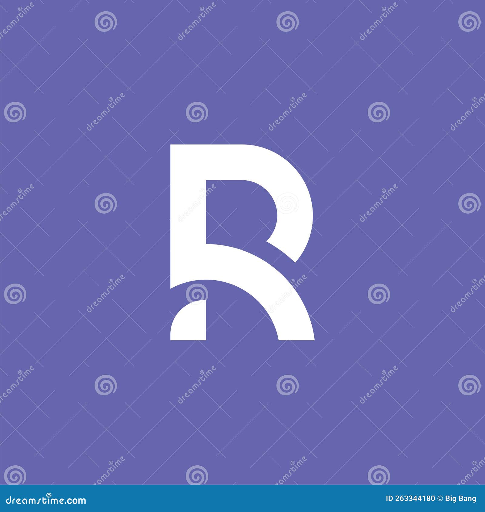 Letter R Logo Design Logo Template, Creative R Logo Vector Symbol Stock ...